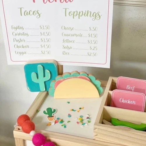 Goodnight Fox - Taco truck dramatic play