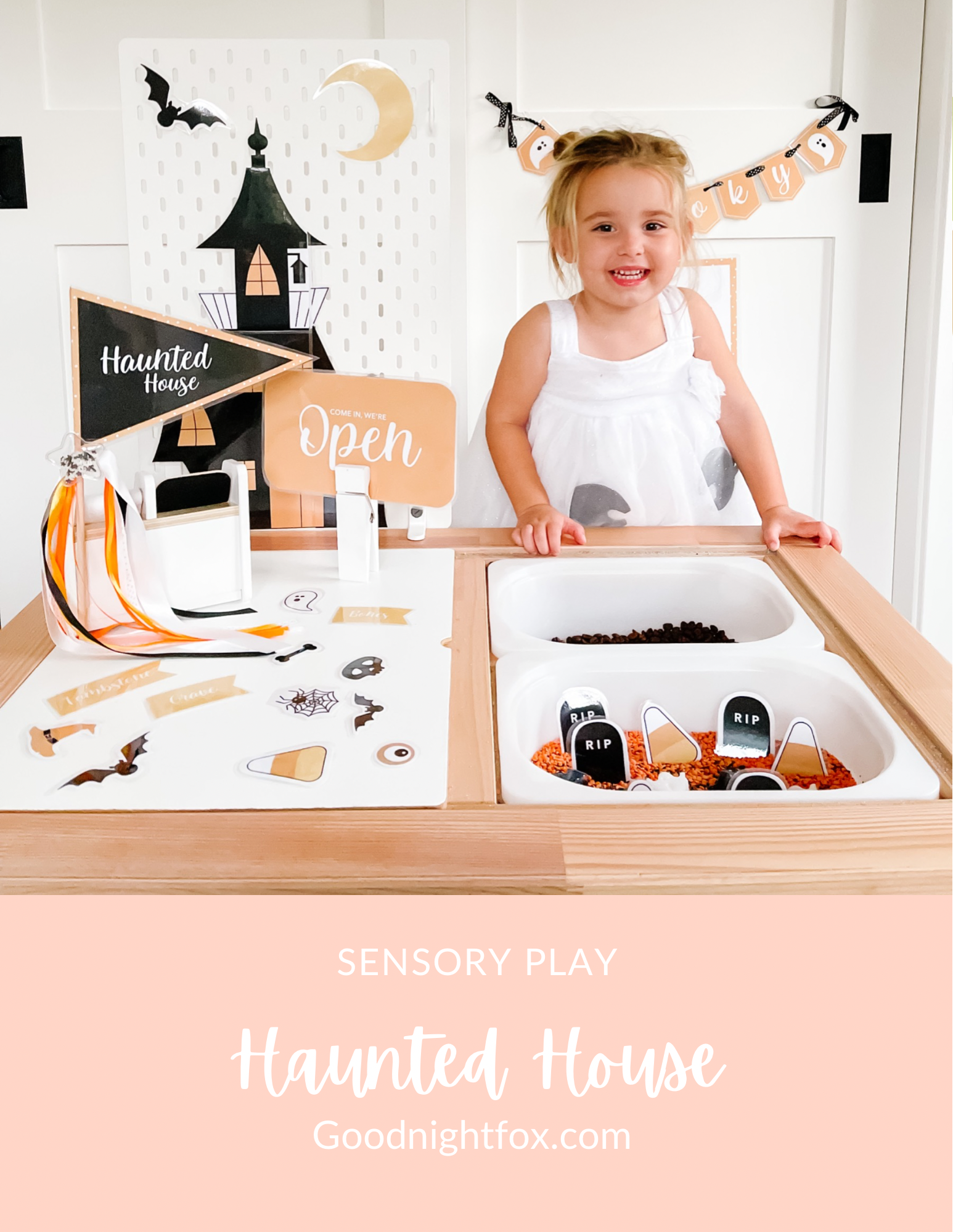 Goodnight Fox - Haunted House Halloween Sensory Play: A Spooky ...