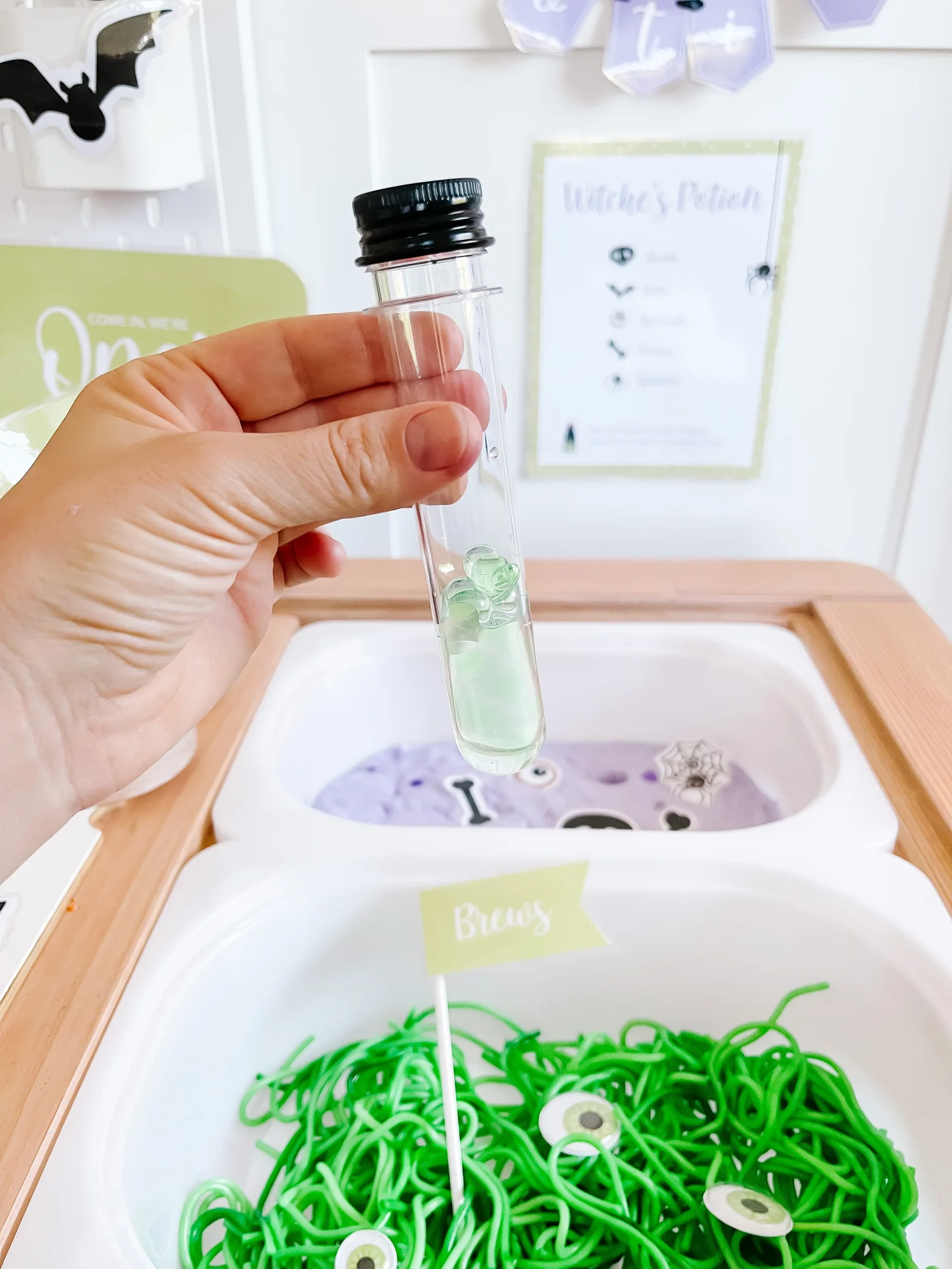 Goodnight Fox - Halloween Witch’s Brew Potion Sensory Play Apothecary Shop