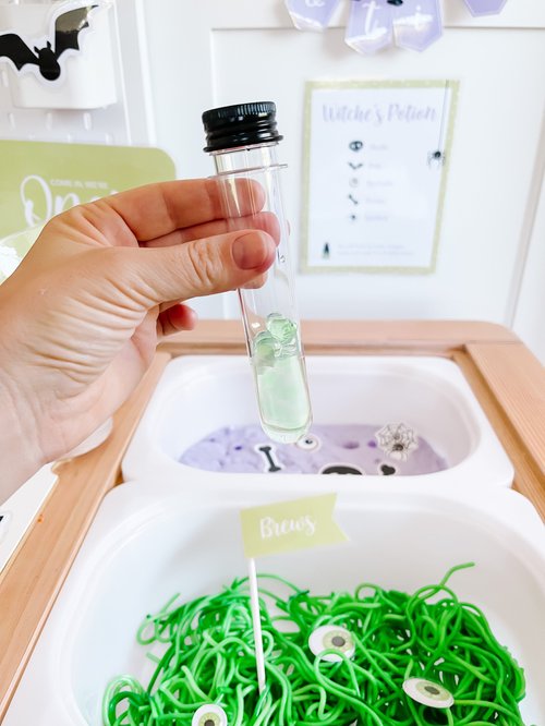 Goodnight Fox - Halloween Witch’s Brew Potion Sensory Play Apothecary Shop