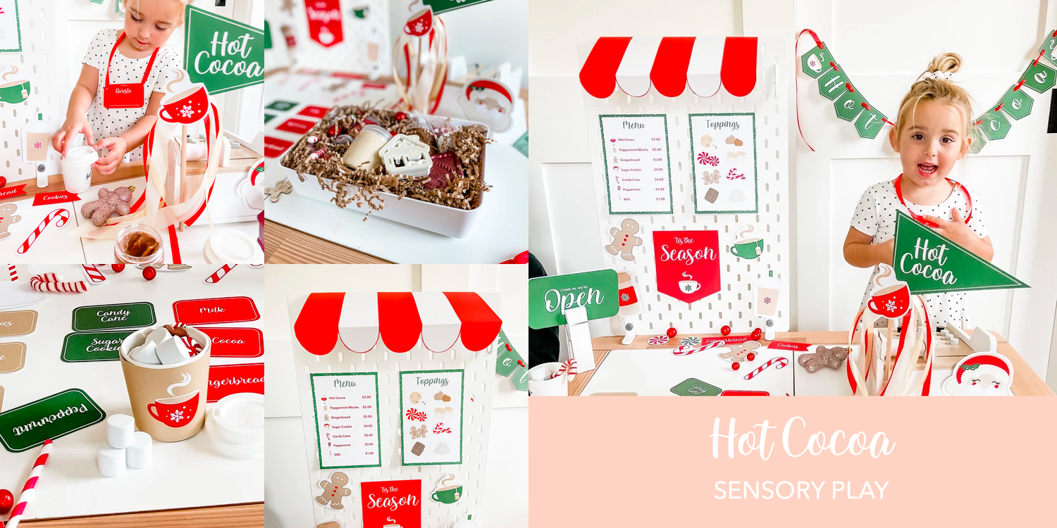 Goodnight Fox - 10 Winter Christmas Holiday Sensory Play Ideas for ...