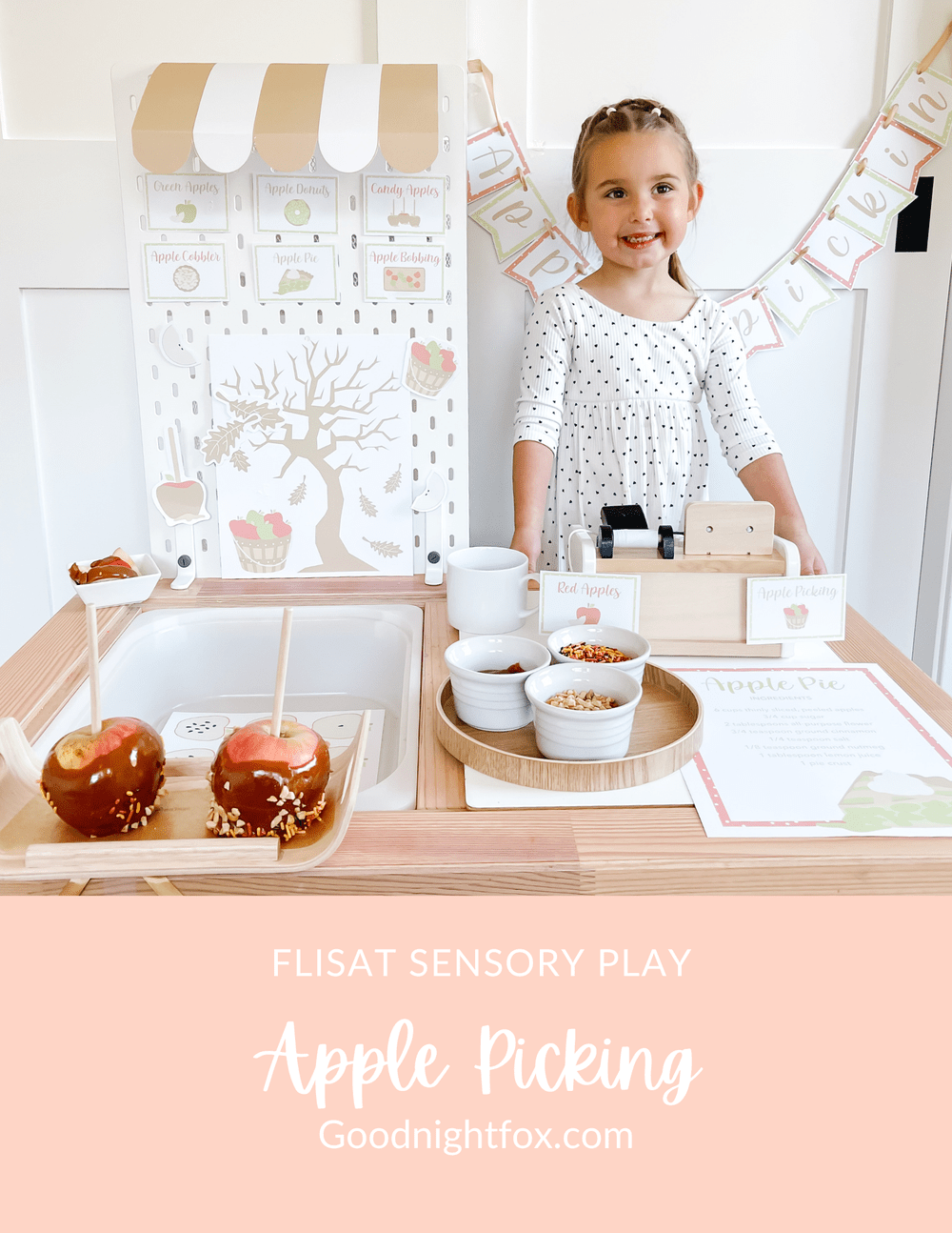 Goodnight Fox - Apple Picking Dramatic Play Kit