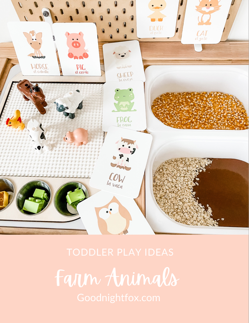 Goodnight Fox - 5 Steps to a Fun and Educational Farm Animal Sensory ...