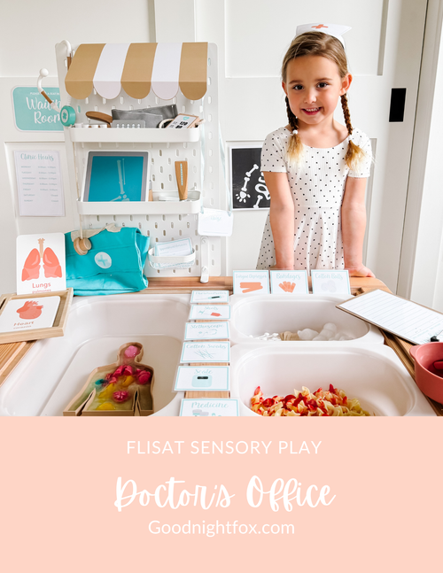 Goodnight Fox - Doctors office dramatic play kit