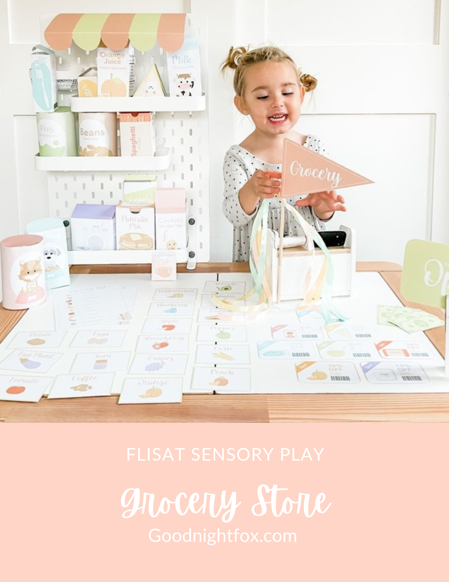 Goodnight Fox - Unleash Your Child's Imagination: A Sensory Play ...