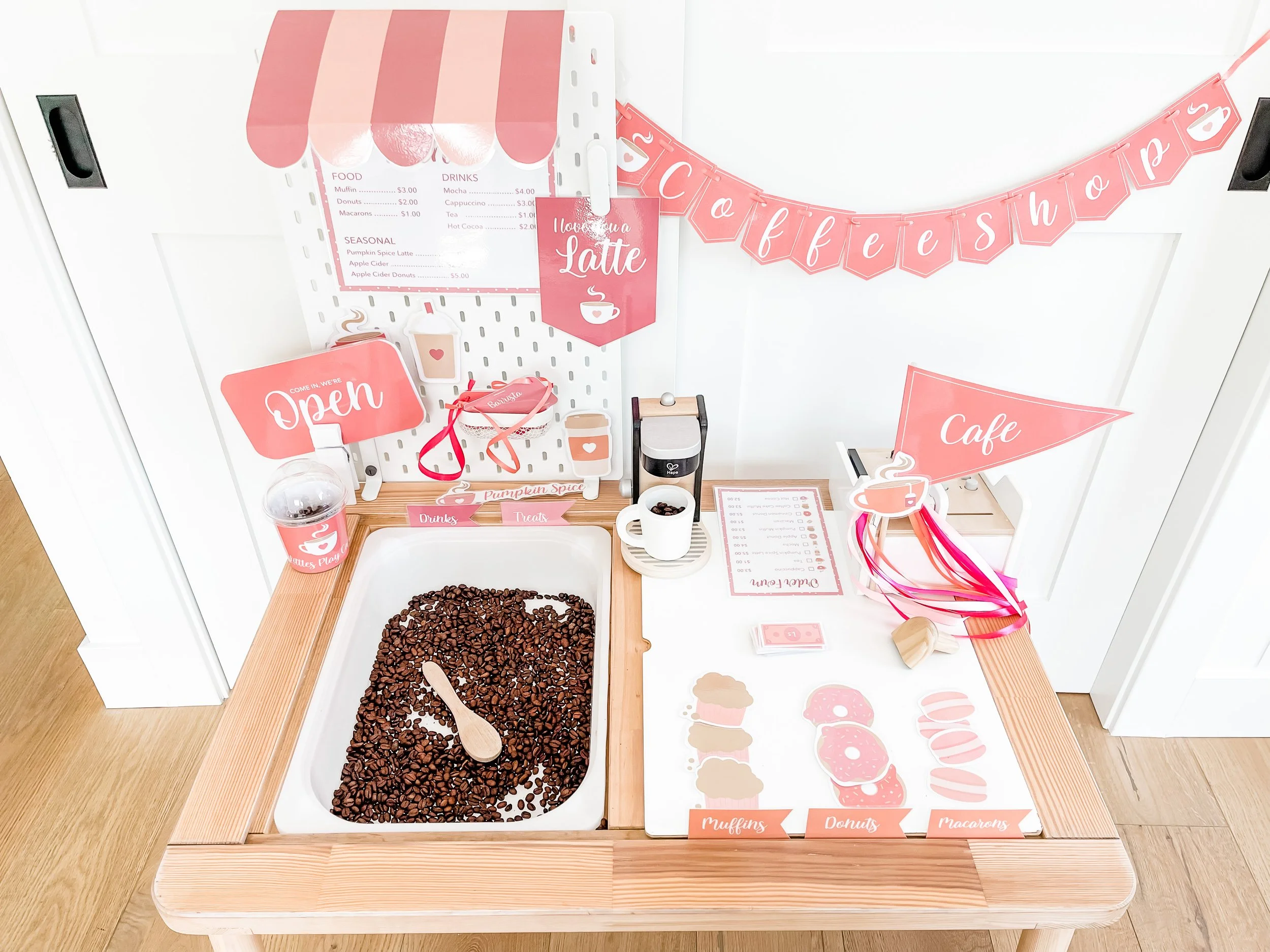 Goodnight Fox - Fall Cafe Dramatic Play