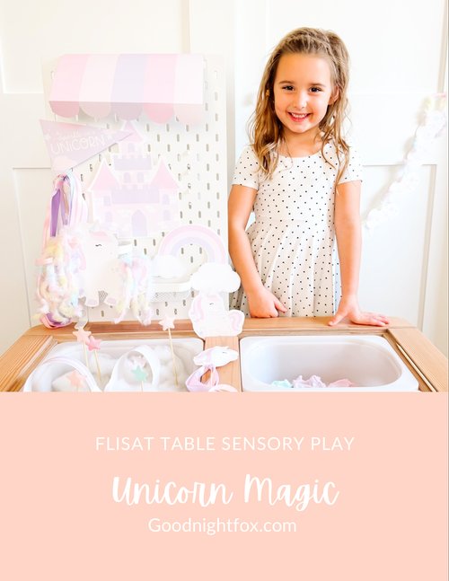 Goodnight Fox - Magical Unicorn Sensory Play: Spark Imagination and ...