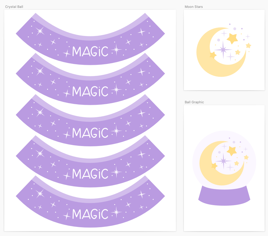 Goodnight Fox - DIY Crystal Ball Party Favors or Classroom Favors for ...
