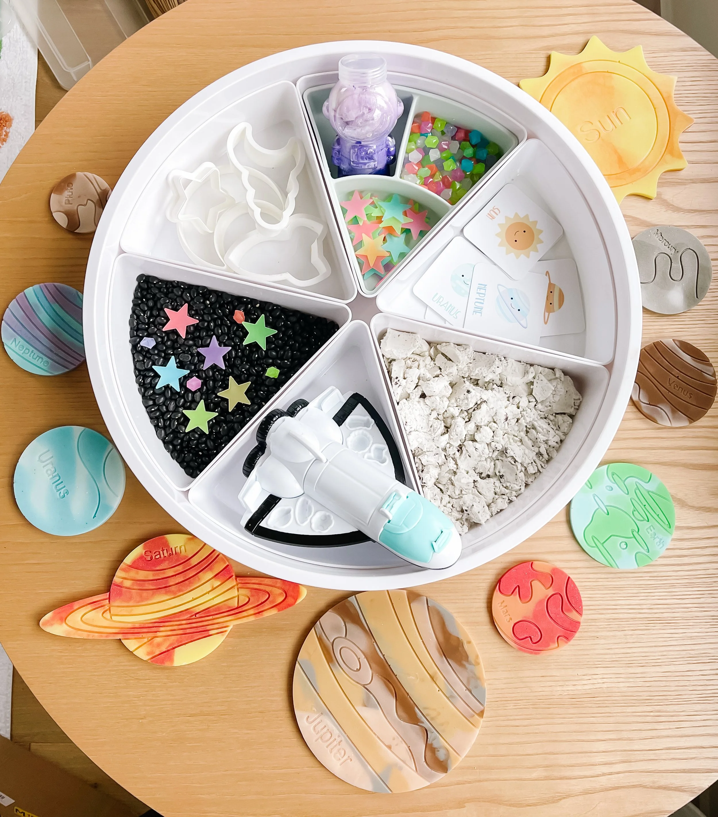 Goodnight Fox - Explore the Galaxy with Flisat Table Sensory Play ...