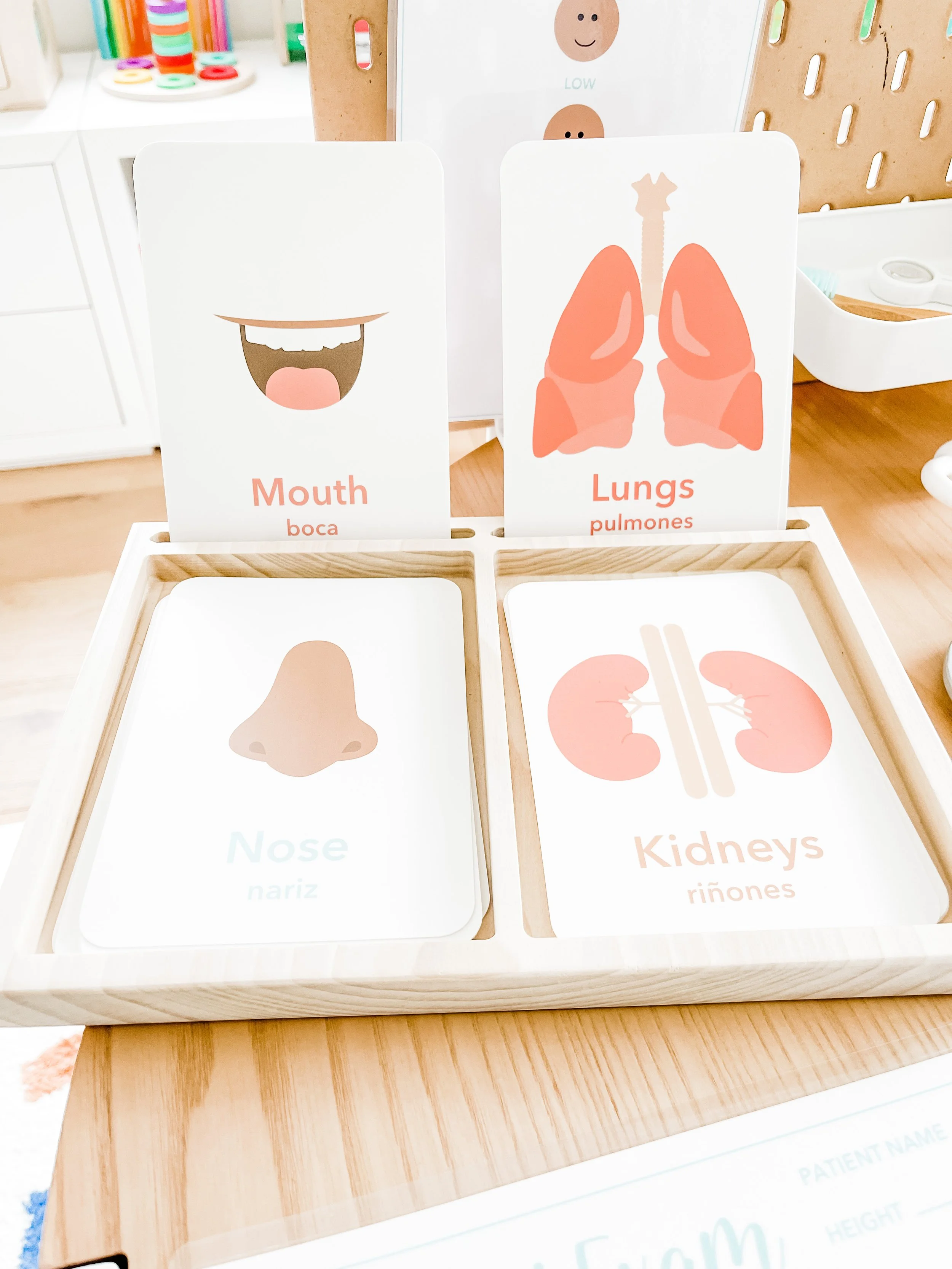 Goodnight Fox - Doctors office dramatic play kit