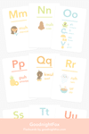 Goodnight Fox - Phonics Cheat Sheet for Toddlers