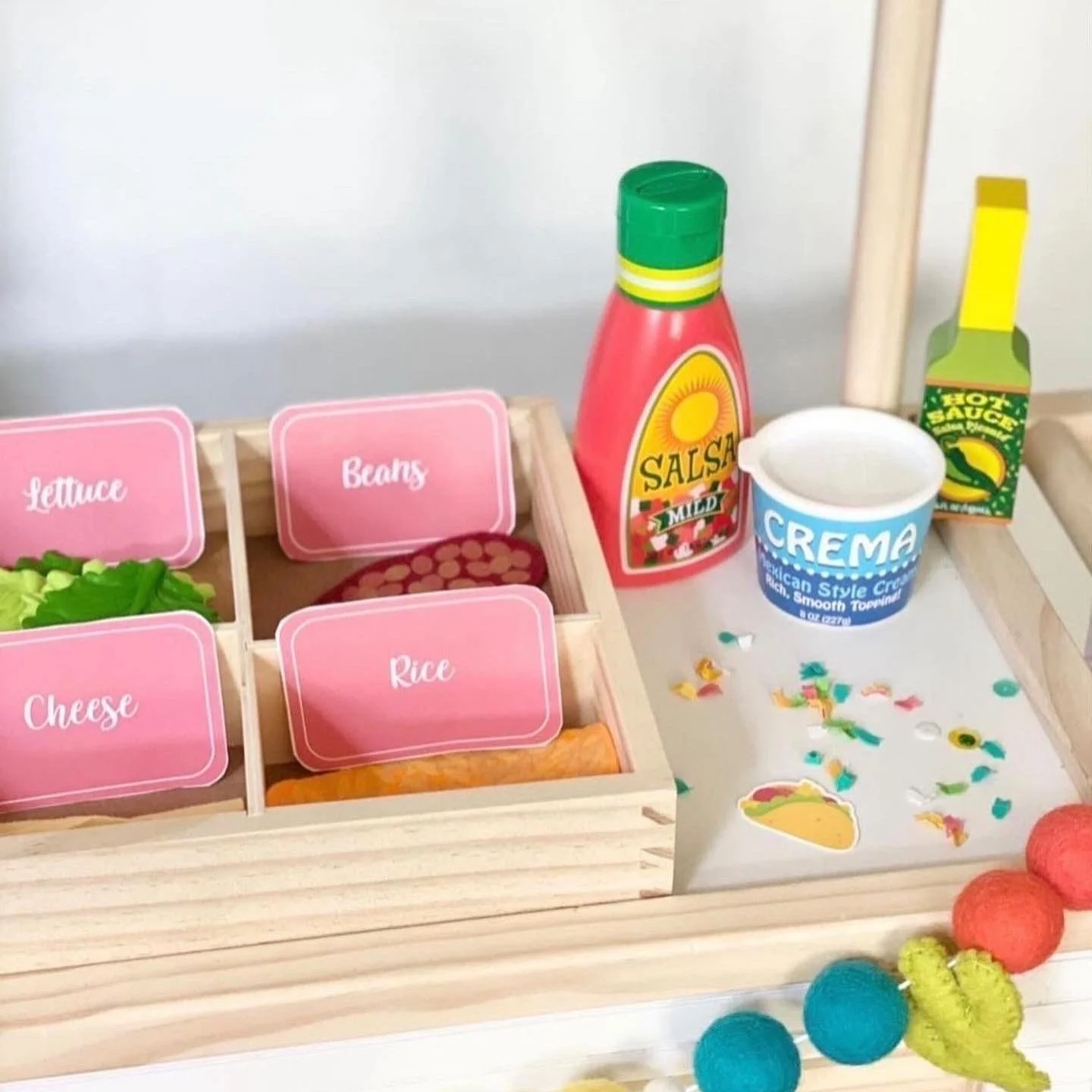 Goodnight Fox - Taco truck dramatic play