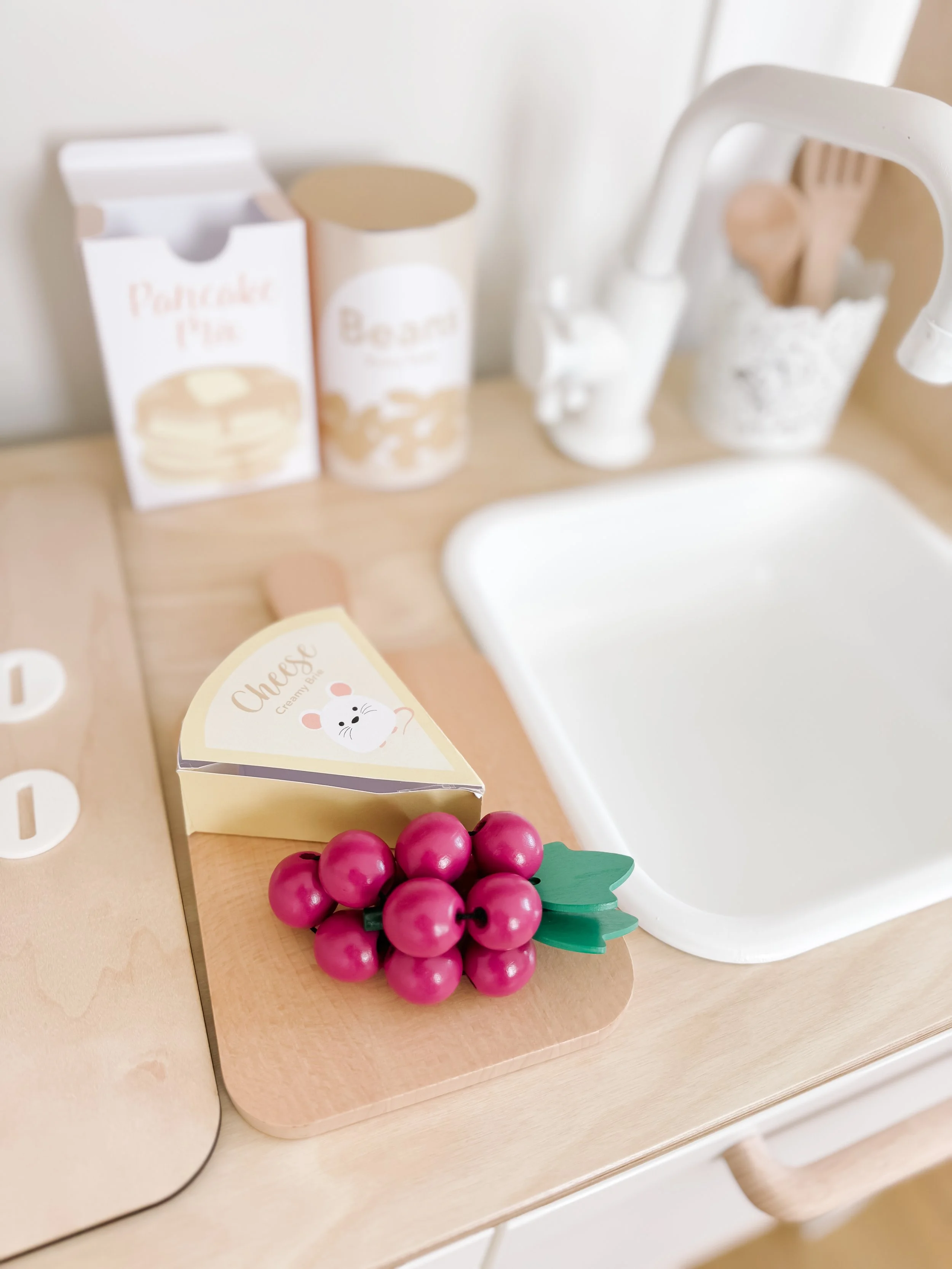 Goodnight Fox - IKEA Play Kitchen Hack: How to Create a Functional Kids ...