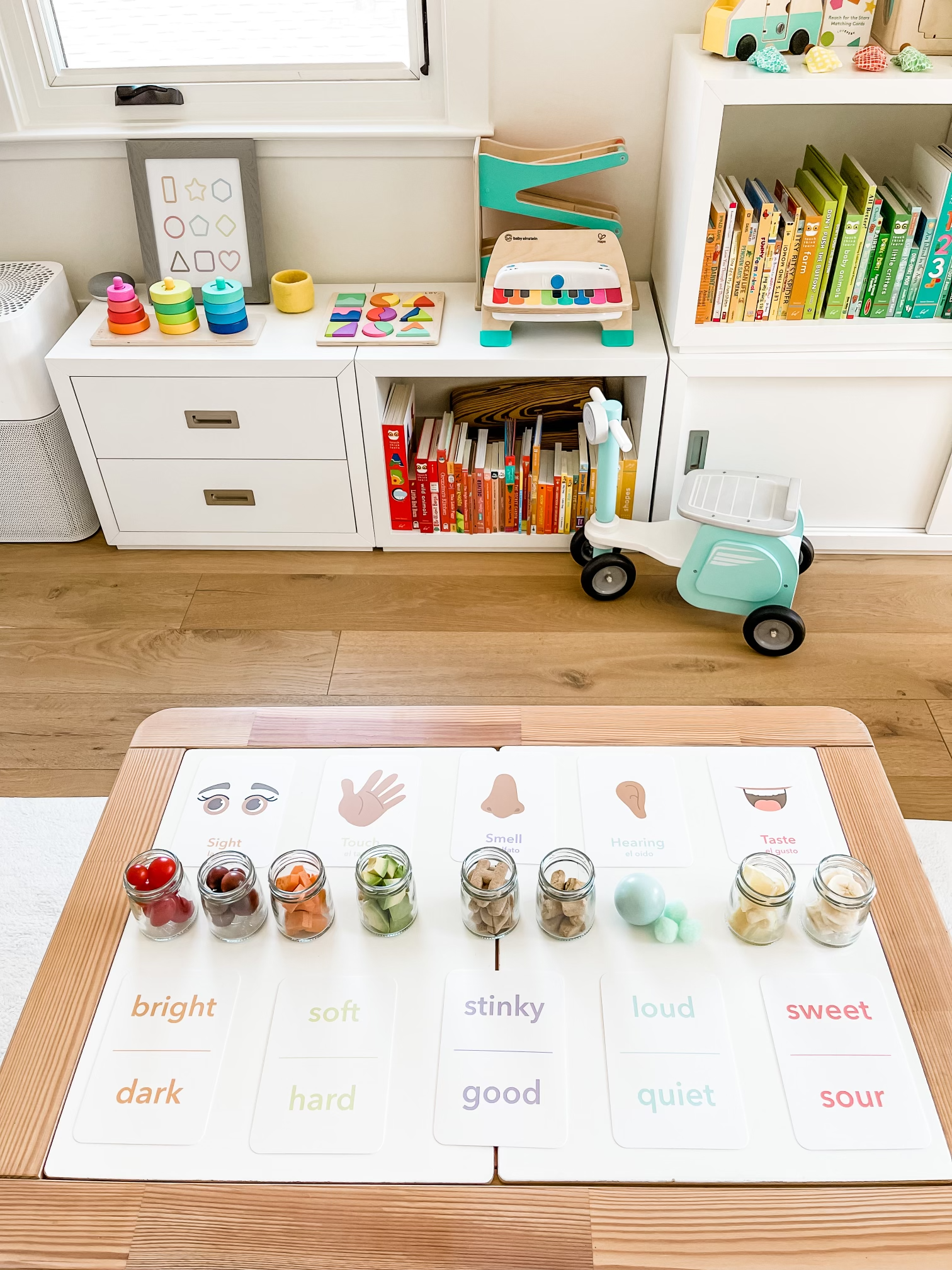 Goodnight Fox - Introducing Toddlers to the Five Senses: A Sensory Play ...