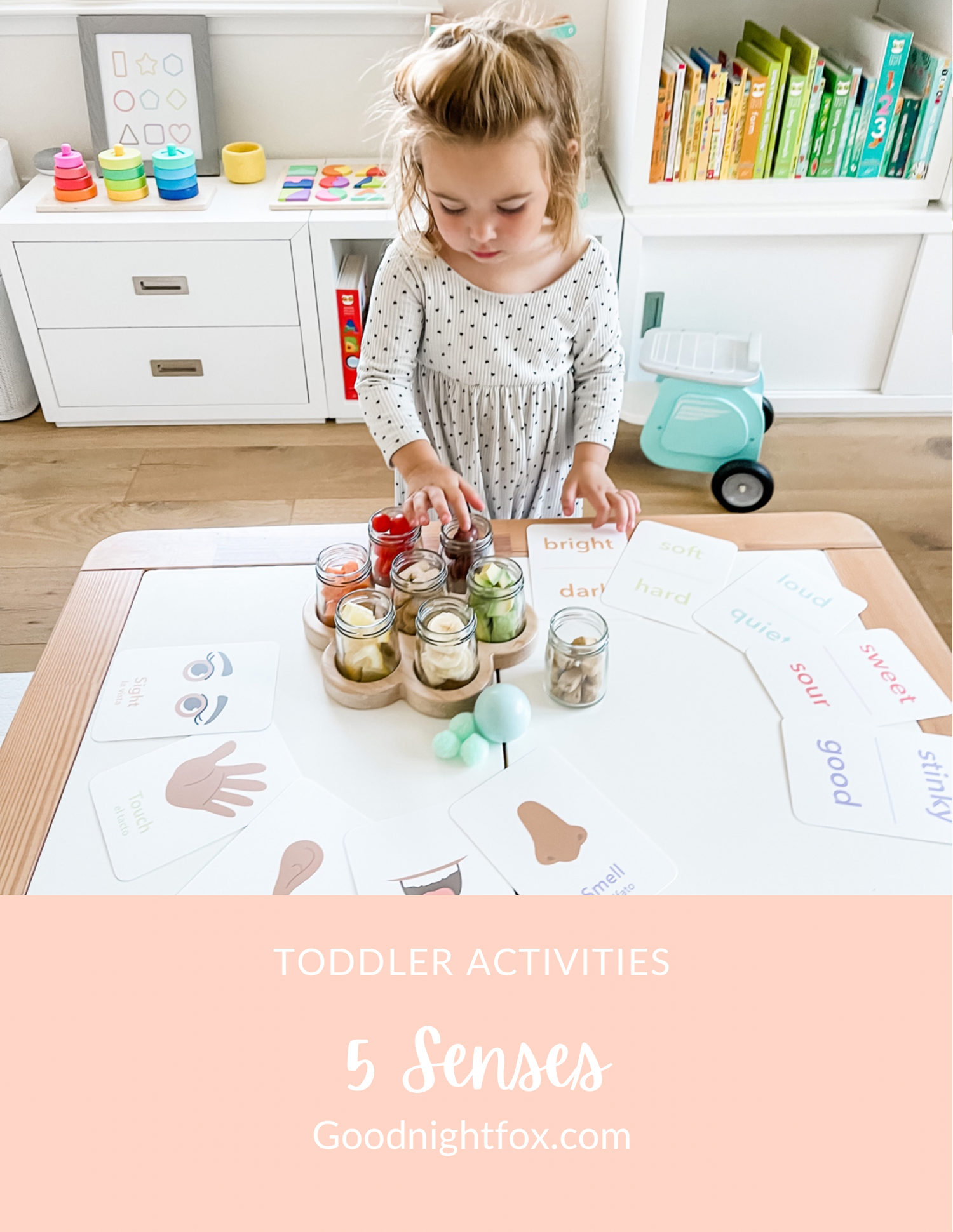 Goodnight Fox - Introducing Toddlers to the Five Senses: A Sensory Play ...
