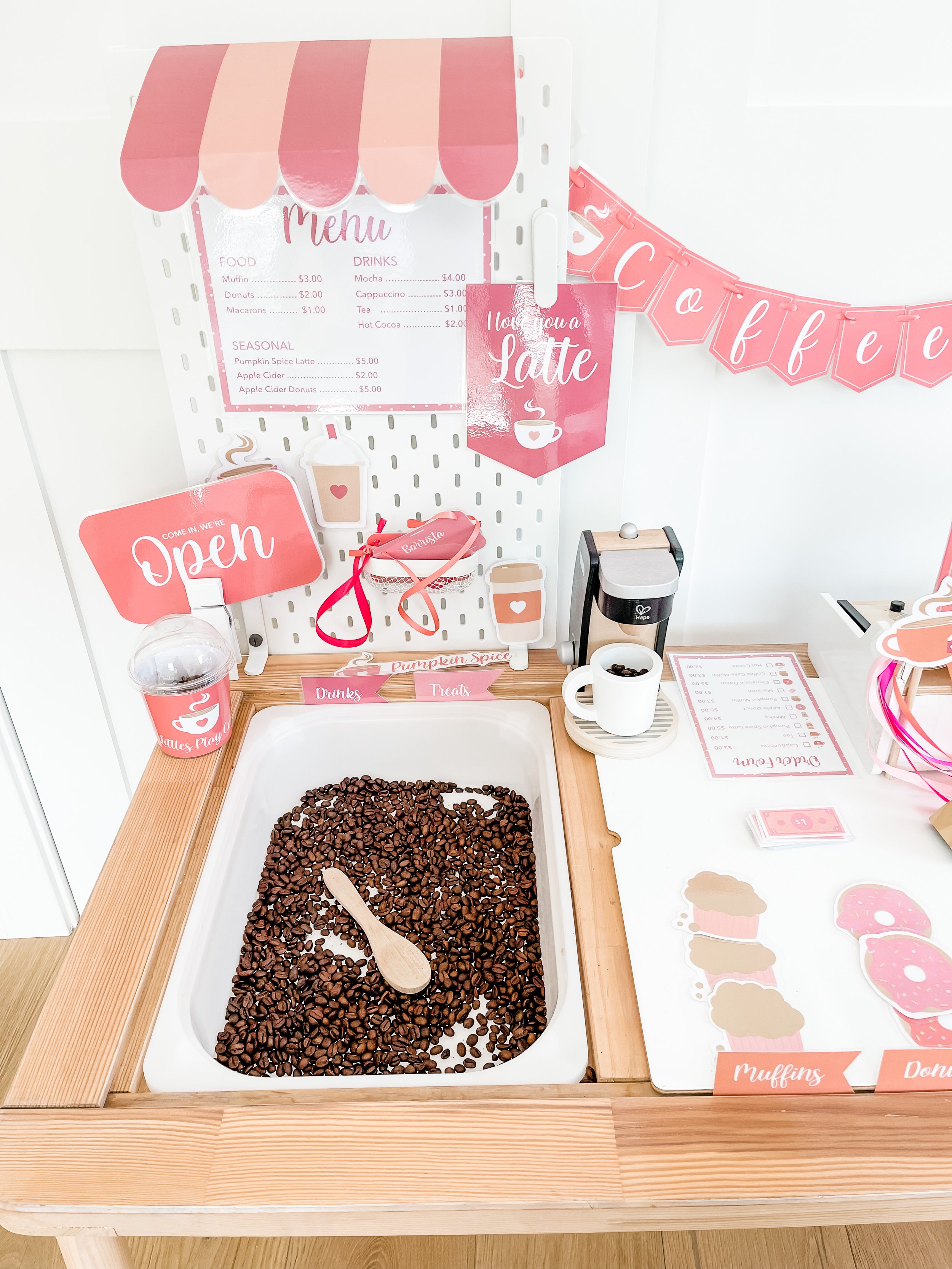 Goodnight Fox - Fall Cafe Dramatic Play