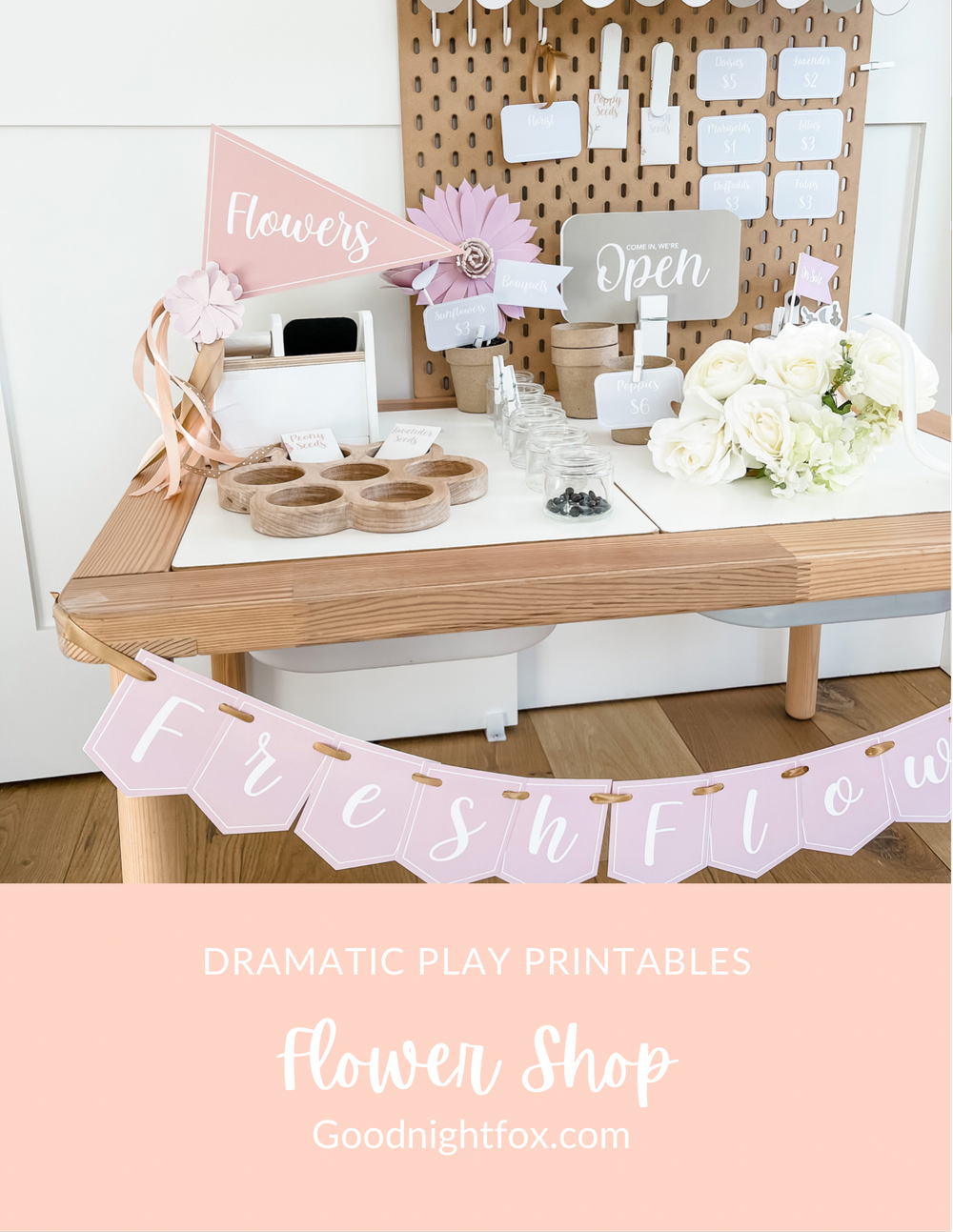 Goodnight Fox - Flower Shop Dramatic Play