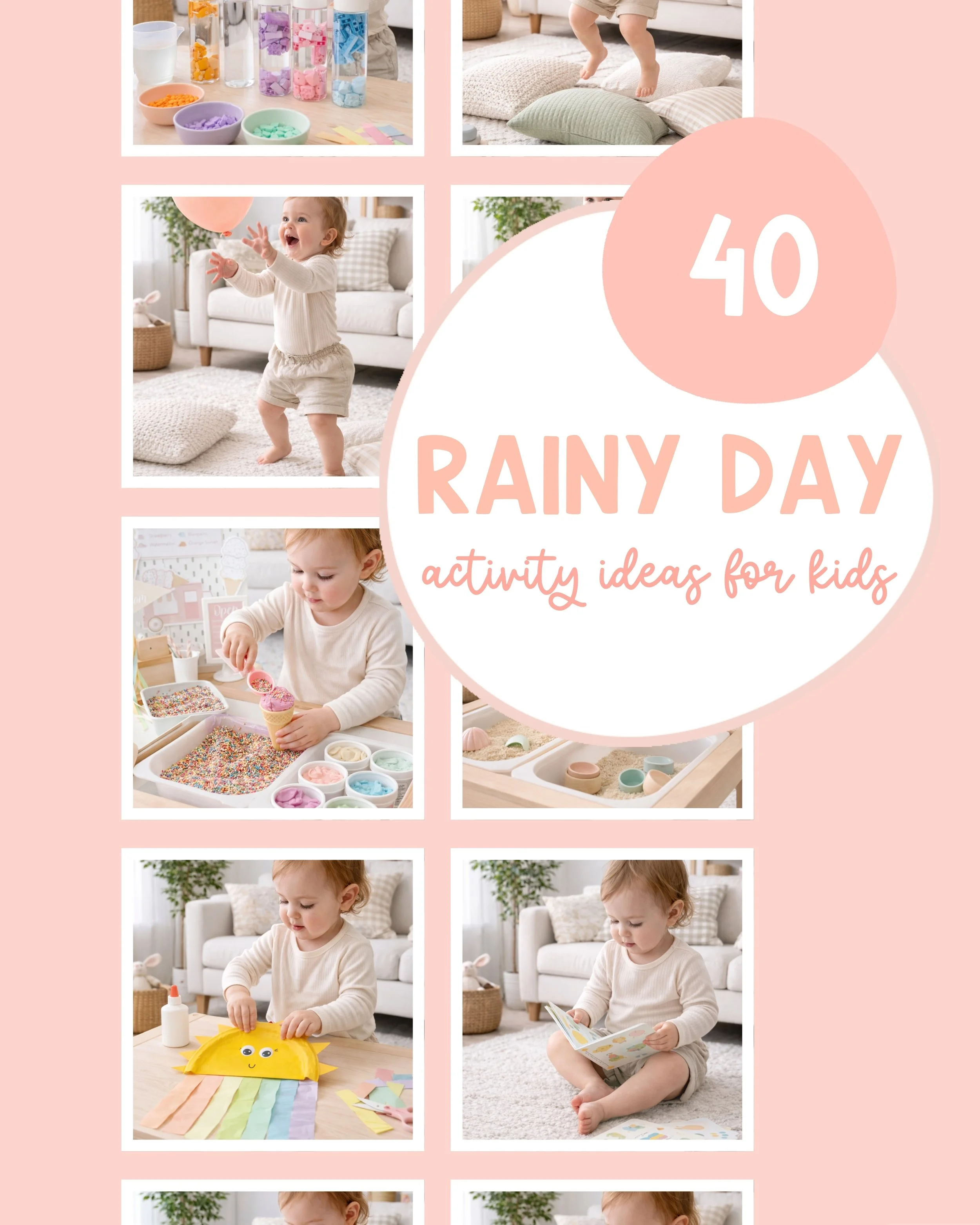 Goodnight Fox - Indoor Activities for Toddlers (Rainy Day Survival Guide)