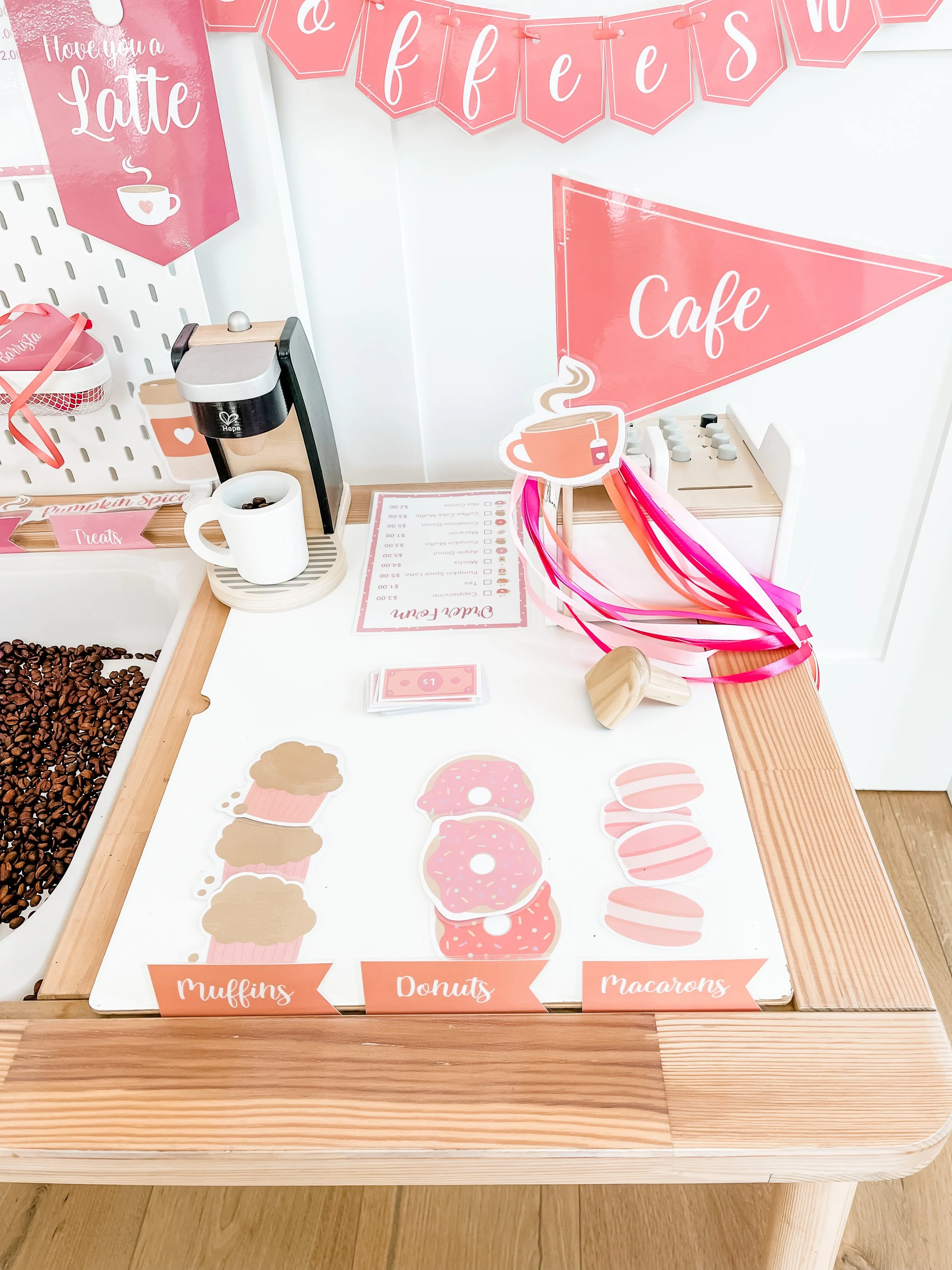 Goodnight Fox - Fall Cafe Dramatic Play