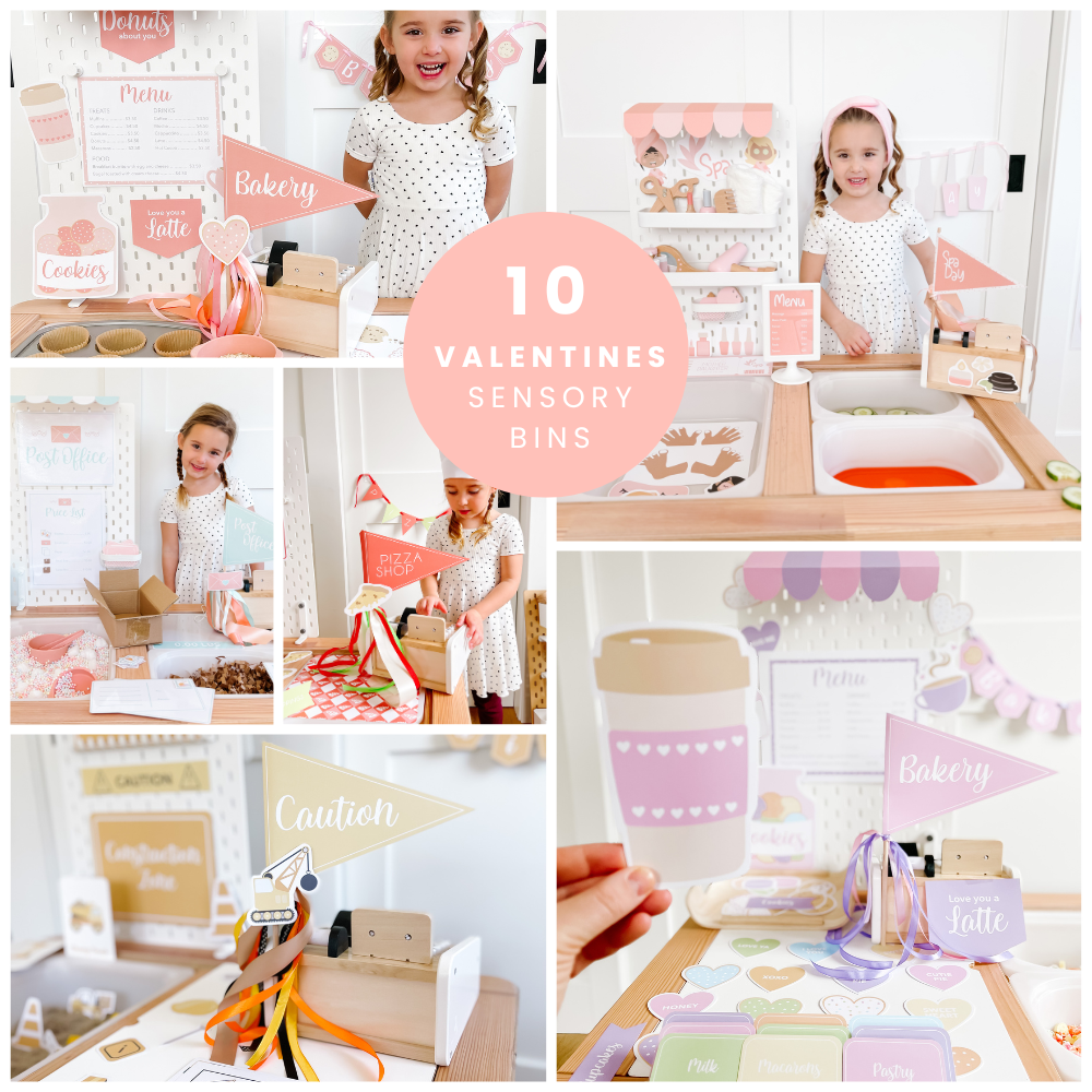 Goodnight Fox - 10 Valentine’s Day Sensory Bin Ideas for Toddlers ...