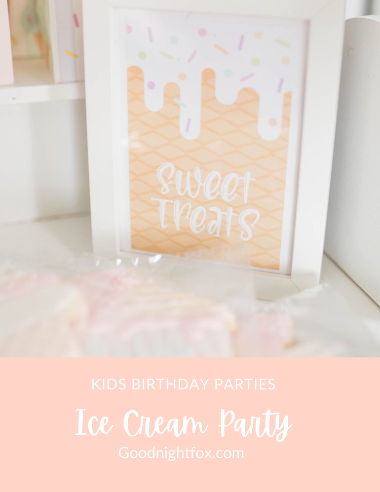 Goodnight Fox - Scoop Up the Fun: Elevate Your Party with 'I Scream 4 ...