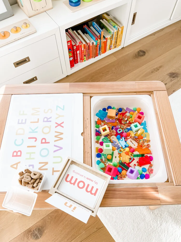 Goodnight Fox - Alphabet Letter Sensory Play Activities for Toddlers ...