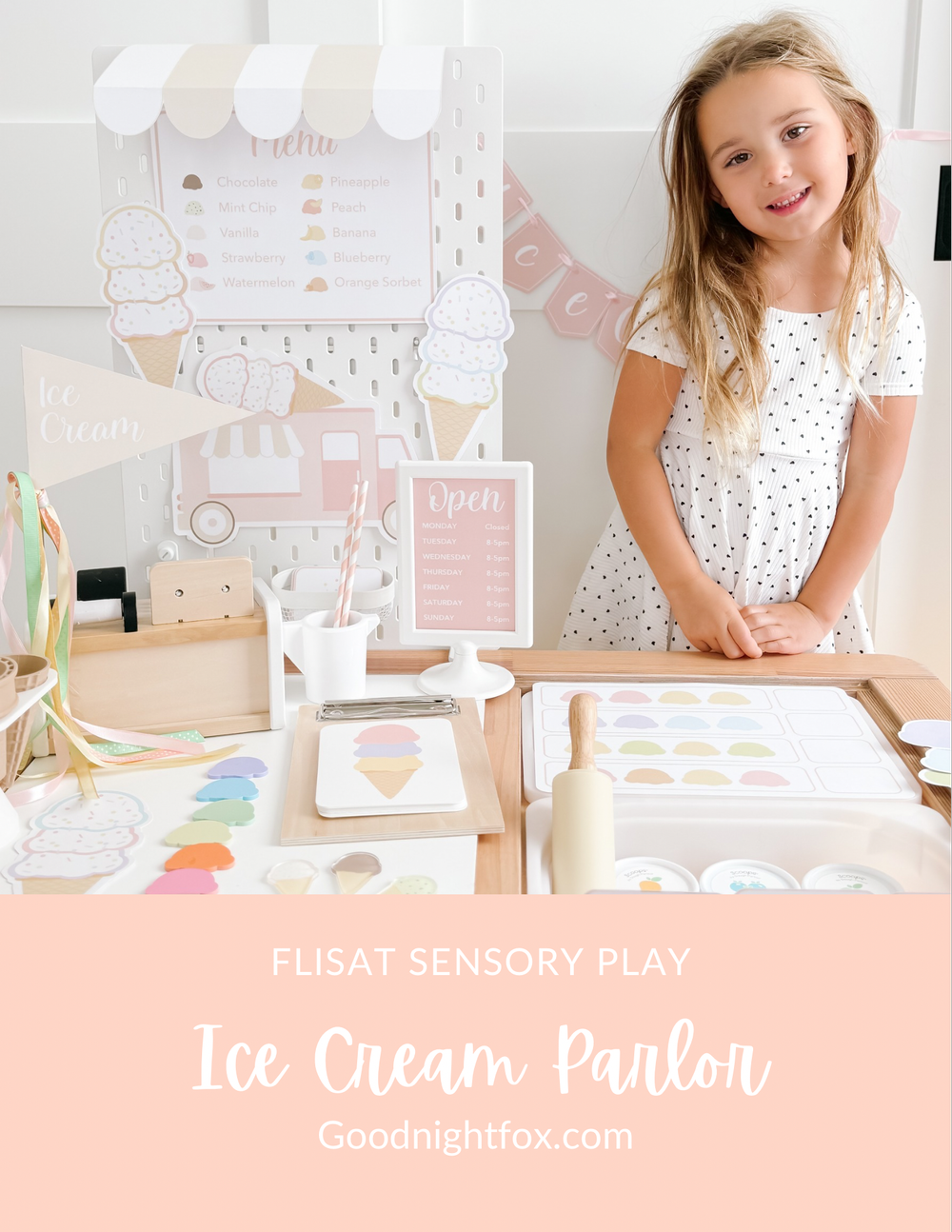 Goodnight Fox - Free Download Ice Cream Shop Best Dramatic Play ...