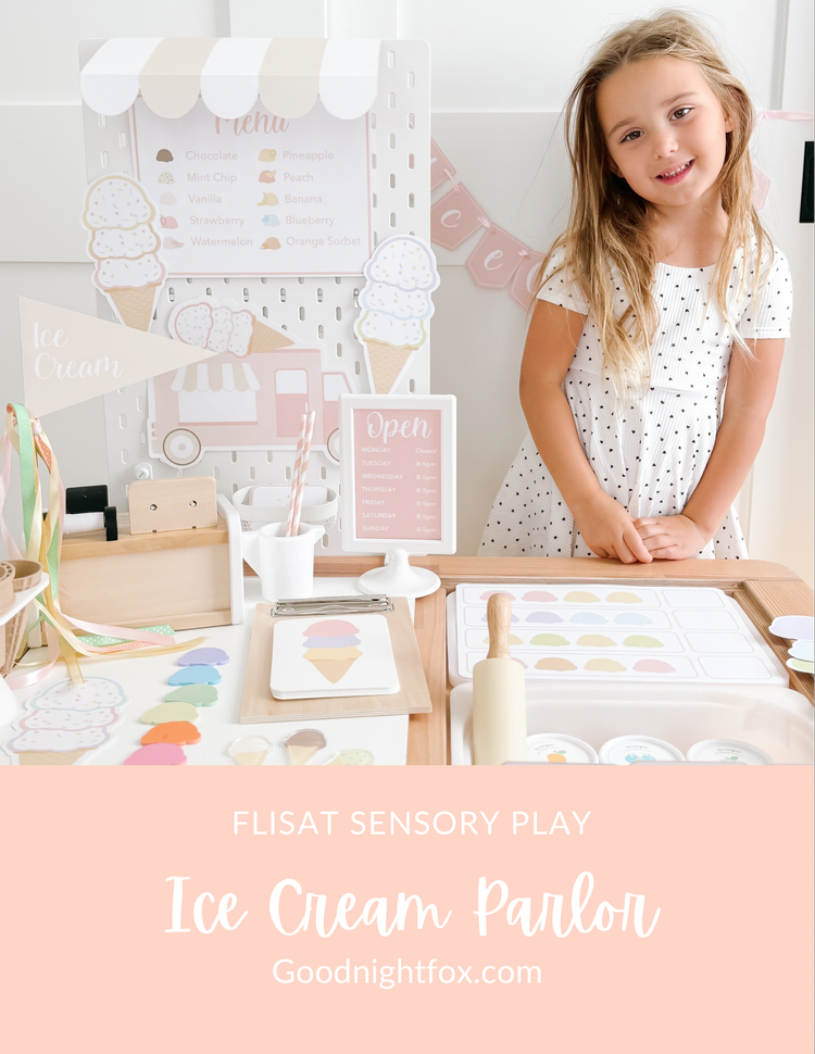 Goodnight Fox - Free Download Ice Cream Shop Best Dramatic Play ...