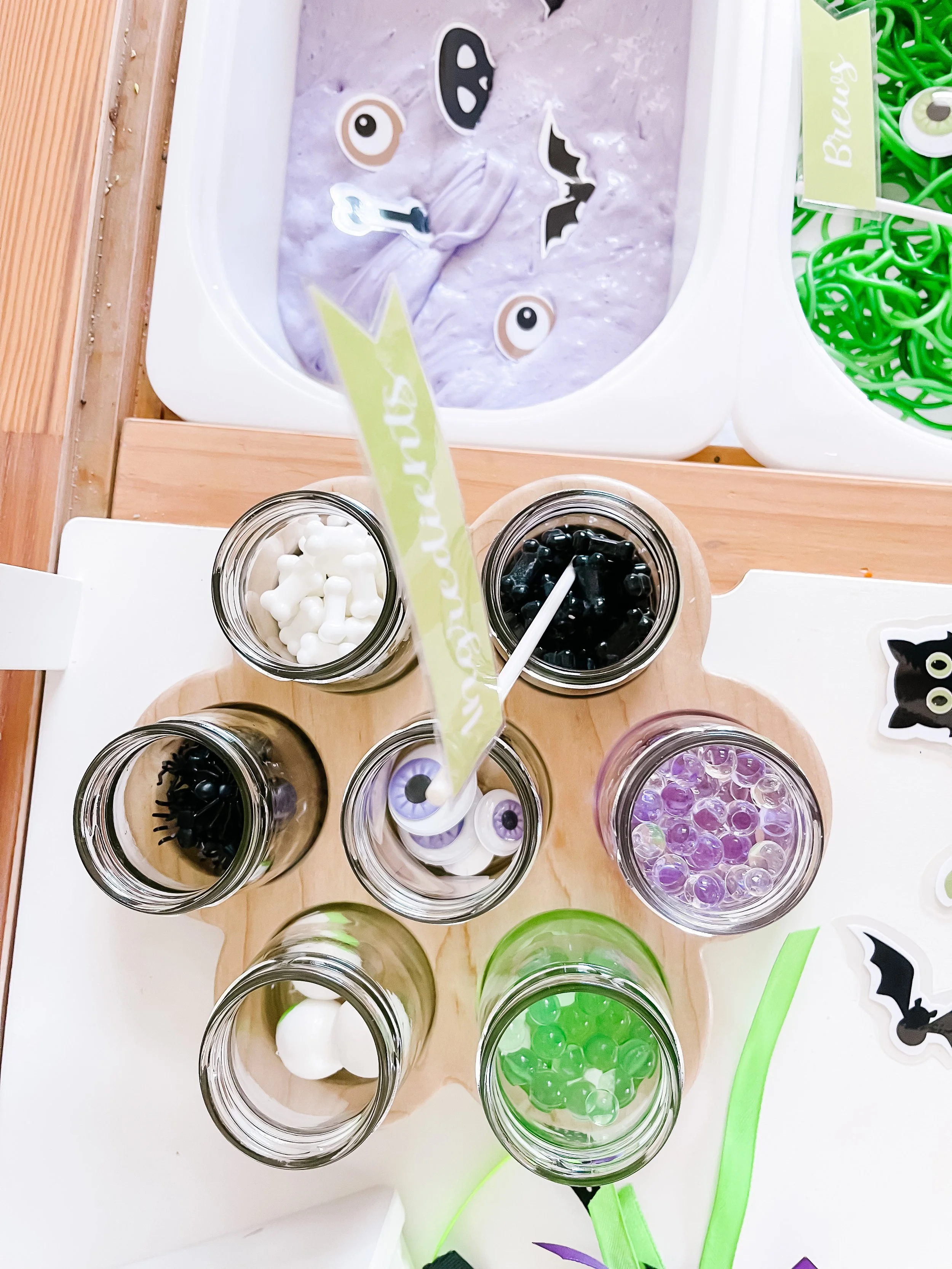 Goodnight Fox - Halloween Witch’s Brew Potion Sensory Play Apothecary Shop