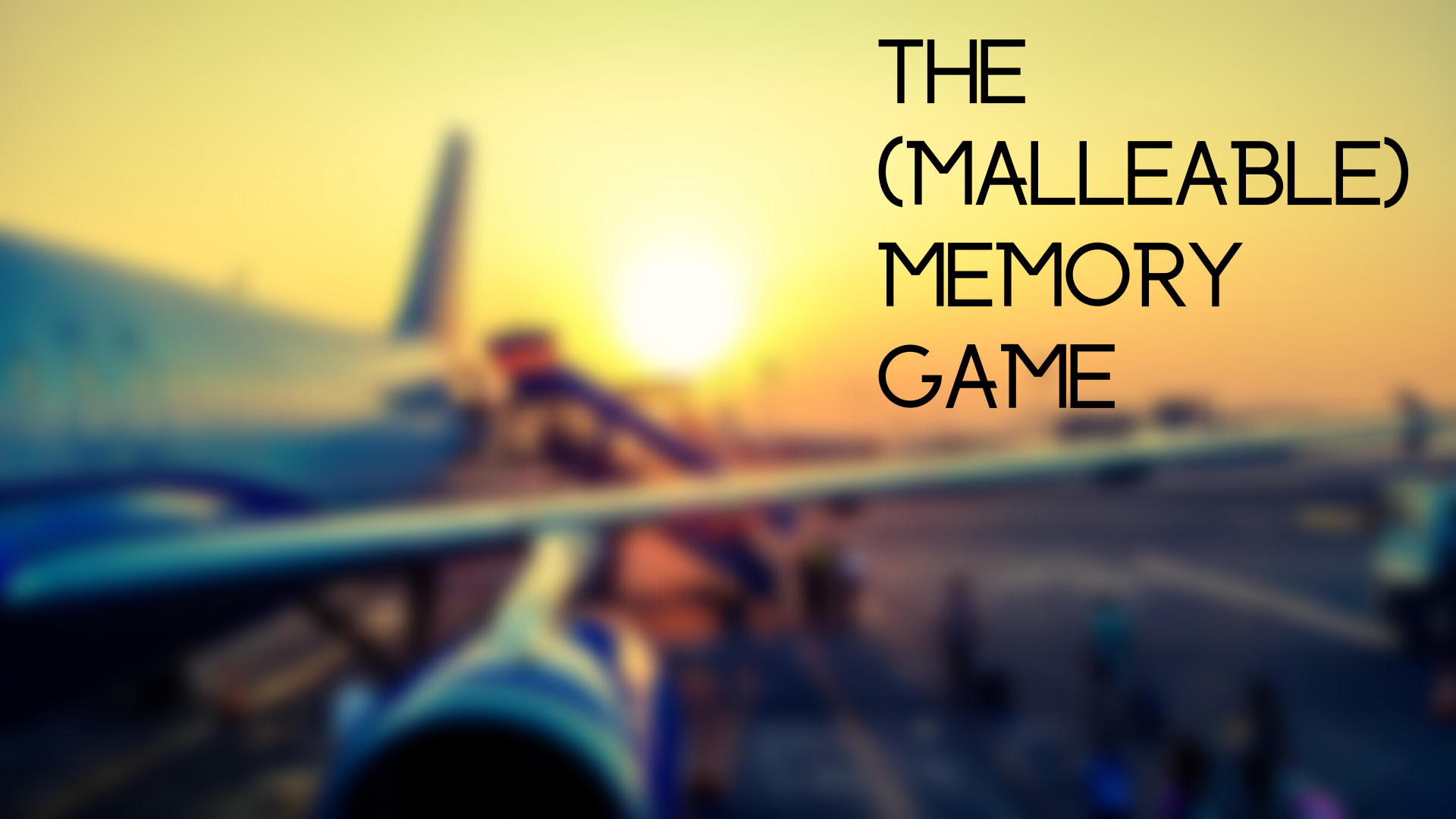 The (Malleable) Memory Game — Becoming Human