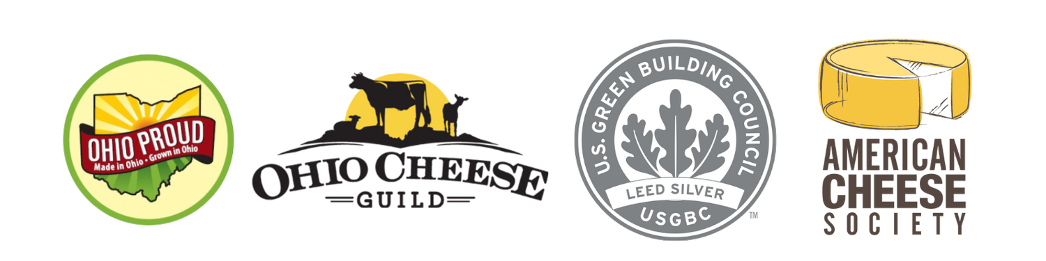 Ohio Cheeses - Street Ched, Quark, & More