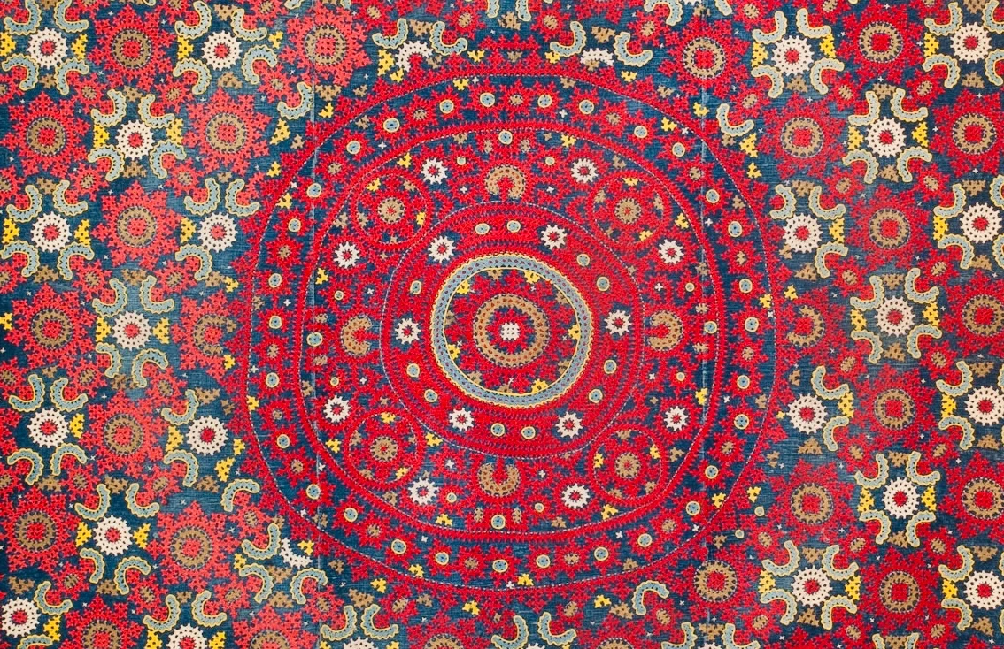 Learn Traditional Marash Embroidery Technique! — Armenian Museum of America