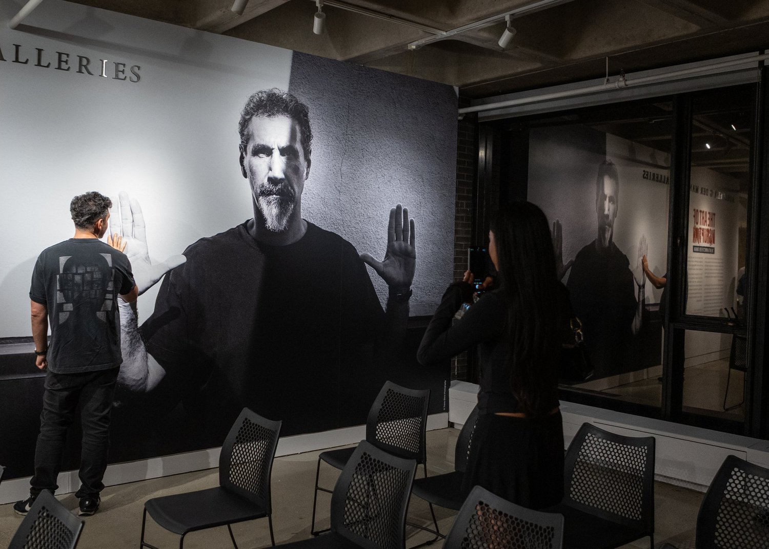 The Art of Disruption: The Art and Impact of Serj Tankian — Armenian ...