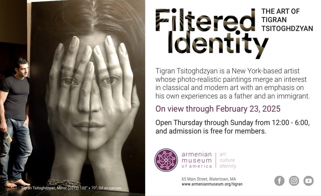 Tigran Tsitoghdzyan: Mirrors and Self- Reflection — Armenian Museum of ...