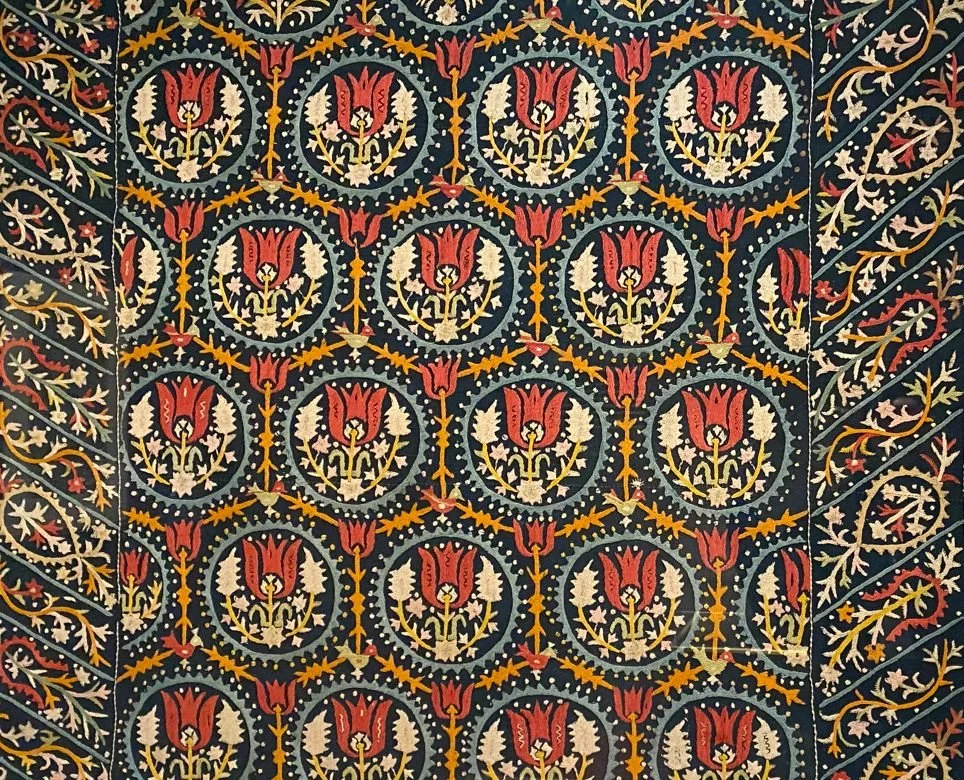Museum of Fine Arts in Boston Displays Marash Textile — Armenian Museum ...
