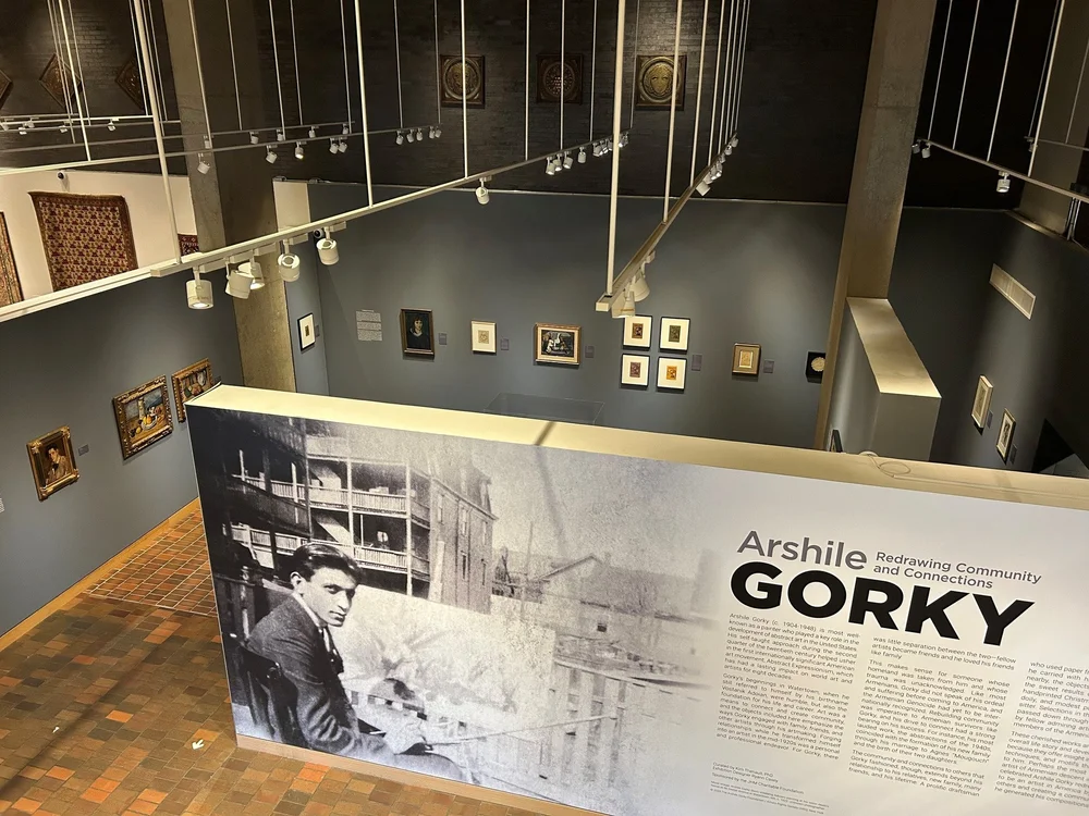 Arshile Gorky: Redrawing Community and Connections — Armenian Museum of ...