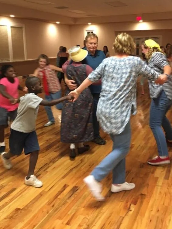 Contra Dancing — Southern Maryland Traditional Music and Dance