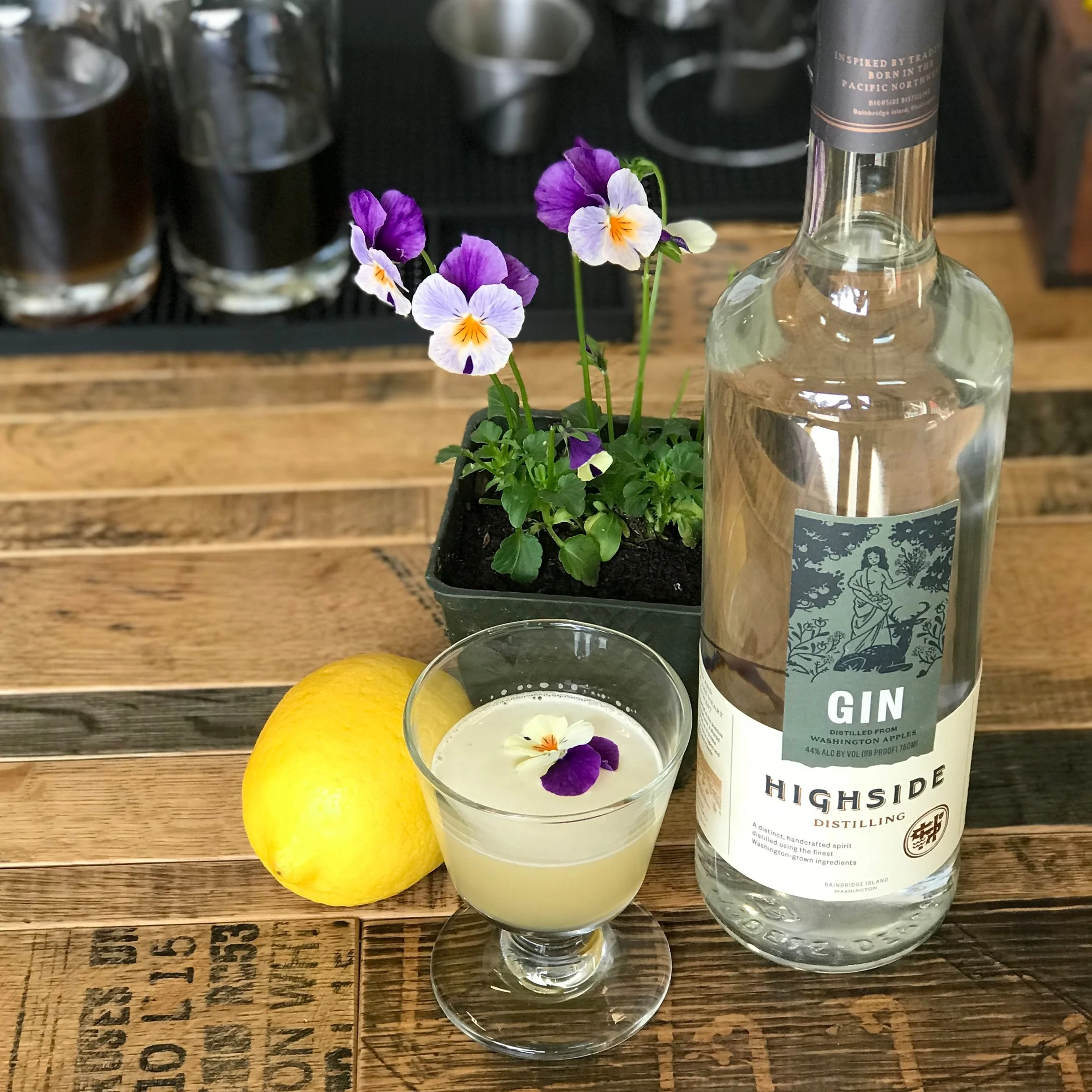 Gin — Highside Distilling