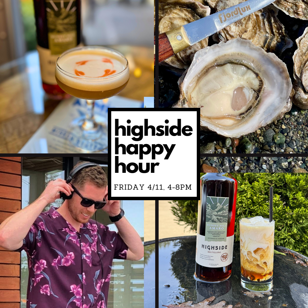 Events & Classes — Highside Distilling