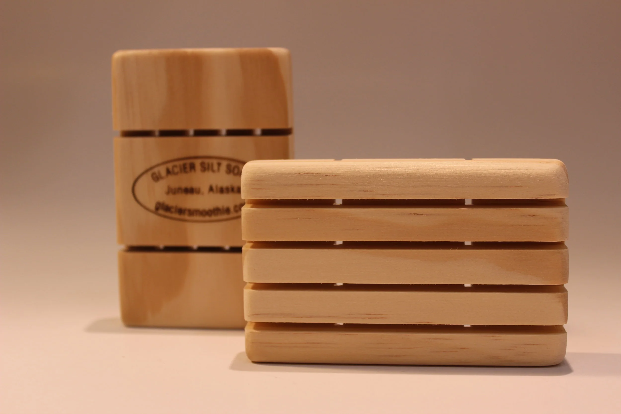 GS Soap Dish — Glacier Silt Soap