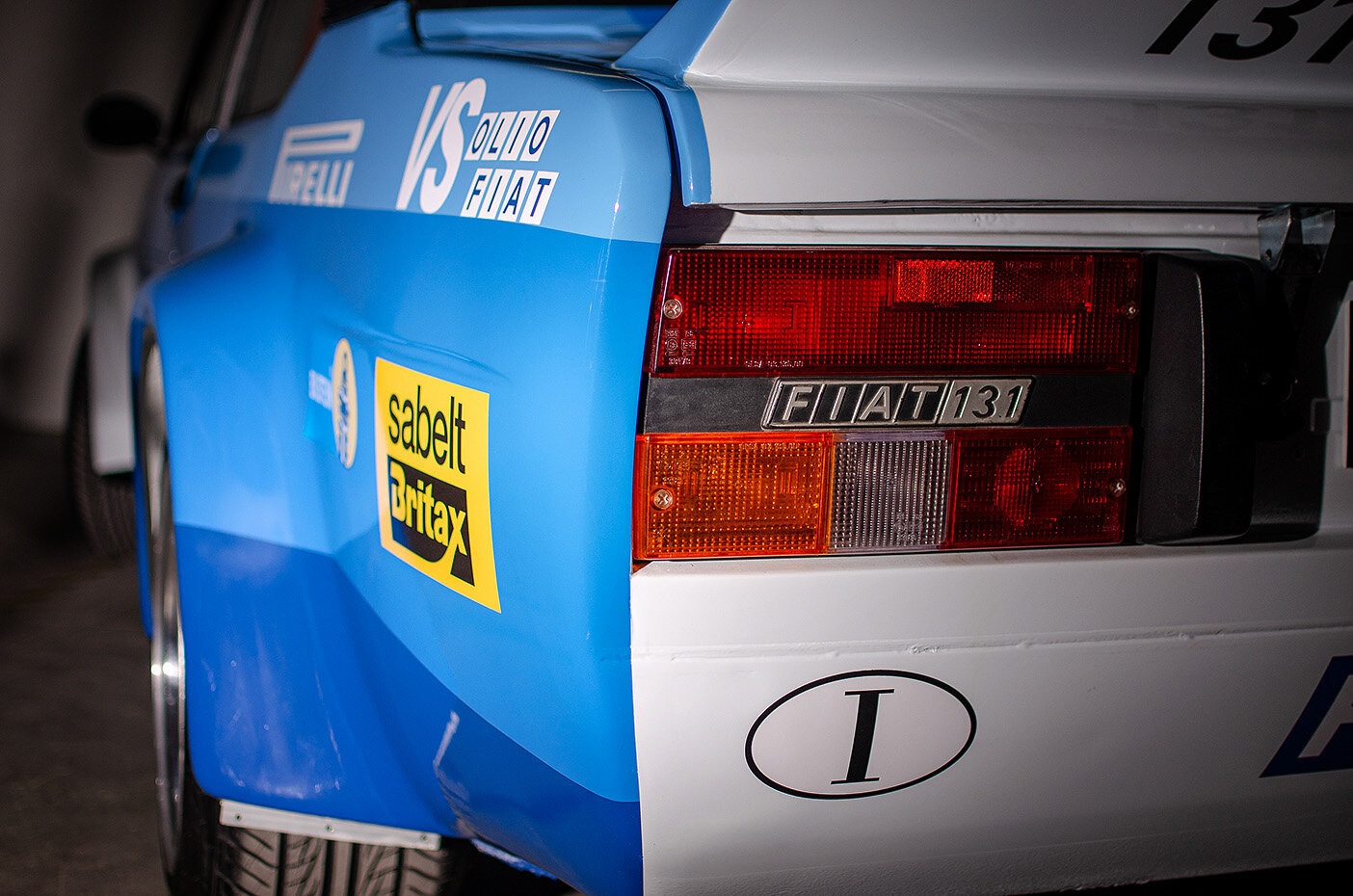 FIAT 131 Abarth Replica — Abarth Replica