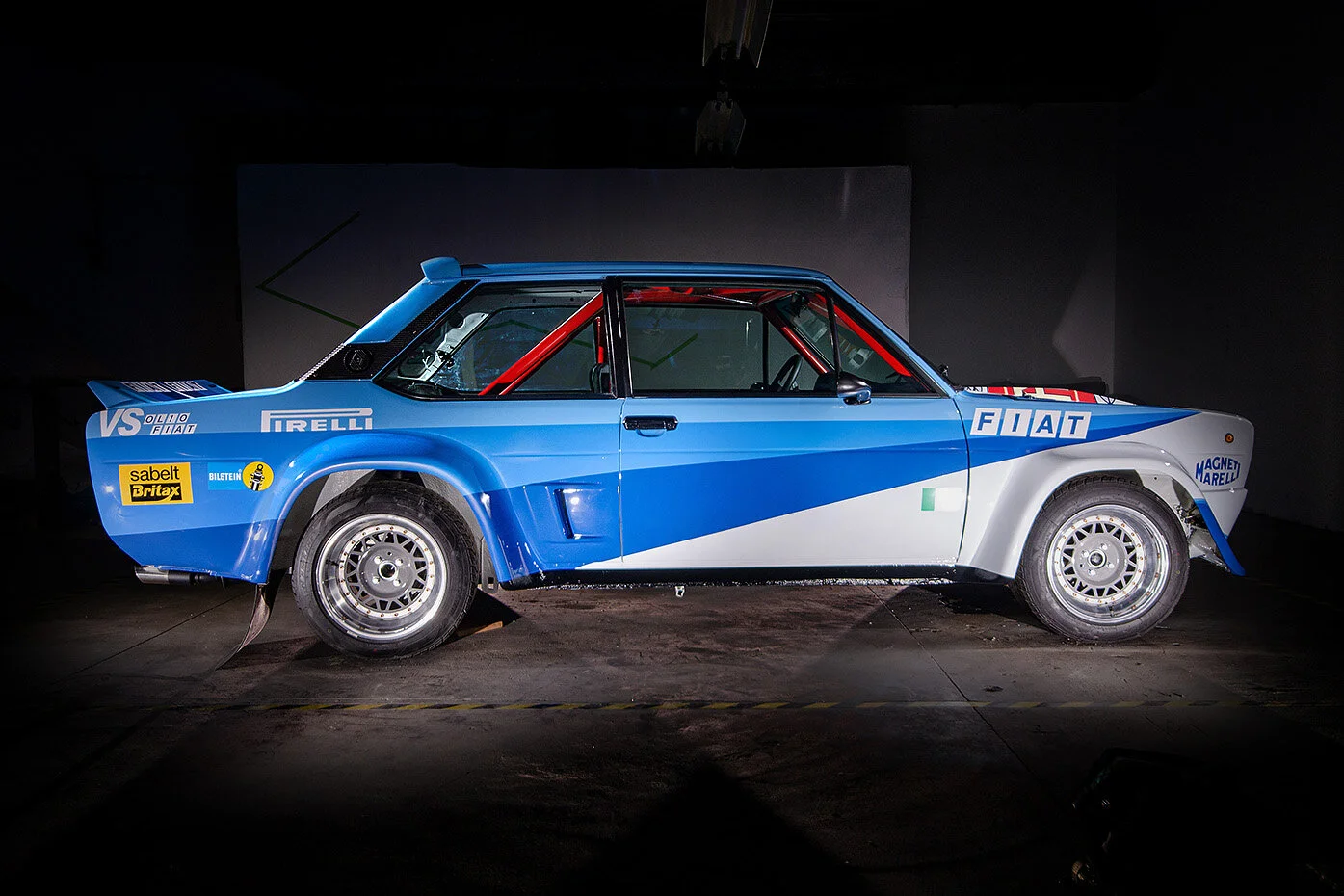 FIAT 131 Abarth Replica — Abarth Replica