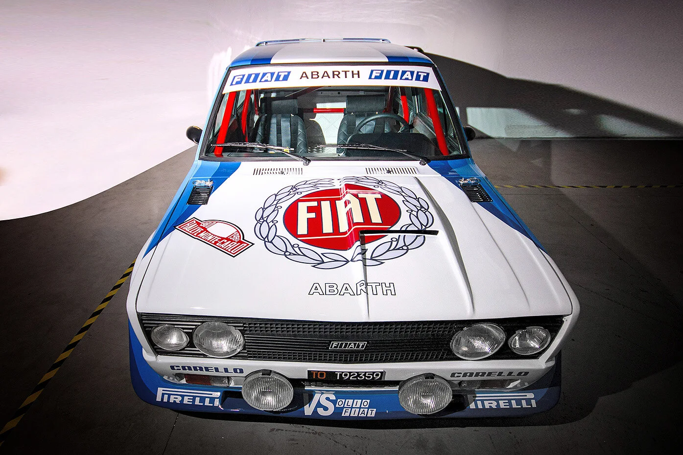 FIAT 131 Abarth Replica — Abarth Replica