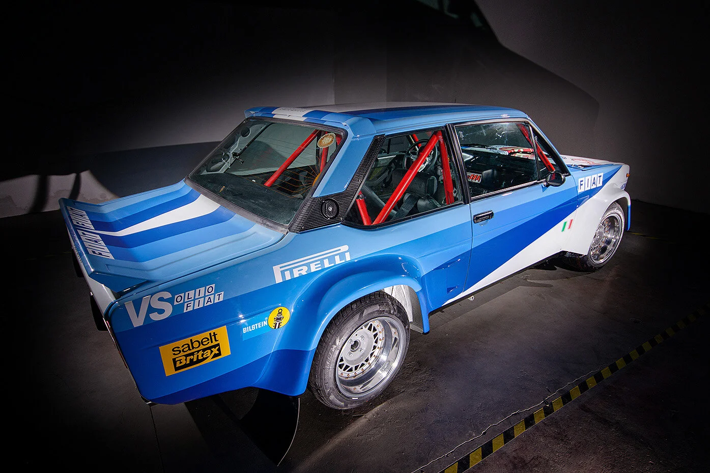 Fiat 131 Abarth Gr.4 Replica...our last project for year 2020! — Abarth ...