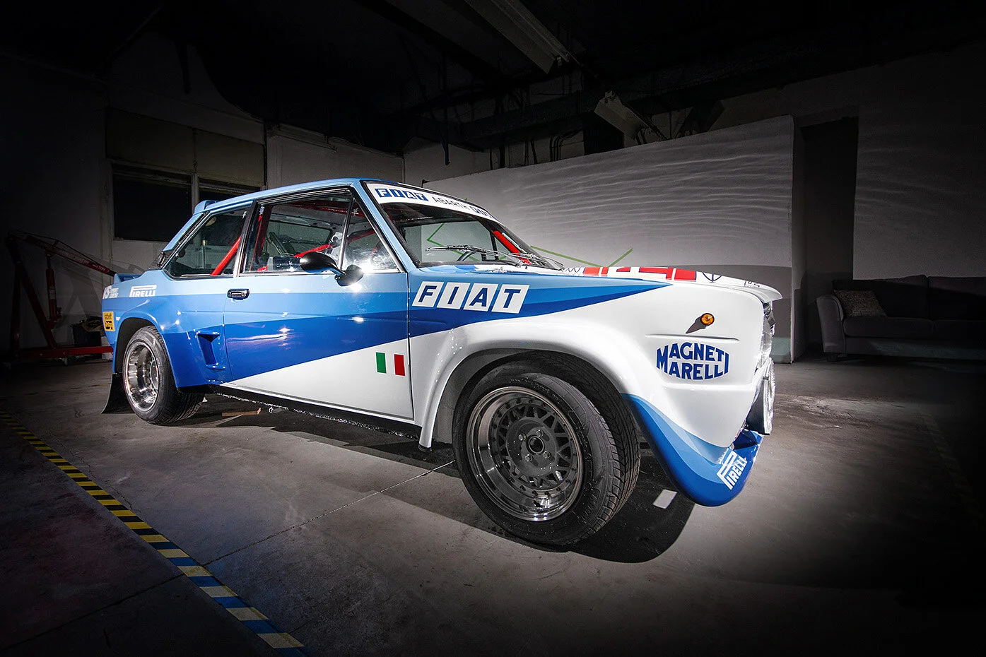 Fiat 131 Abarth Speedway