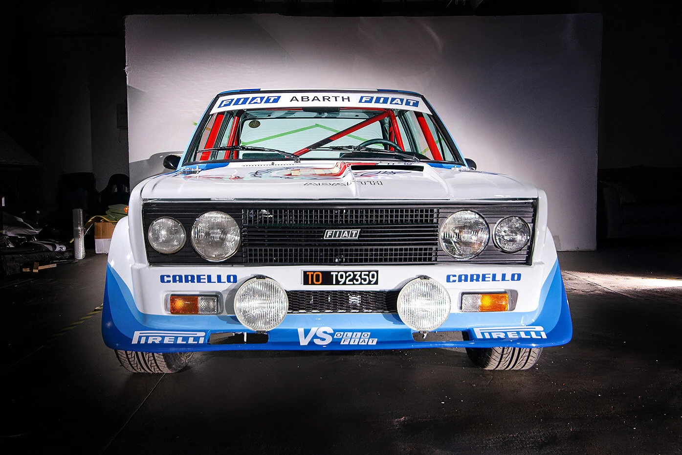 Fiat 131 Abarth Gr.4 Replica...our last project for year 2020! — Abarth ...