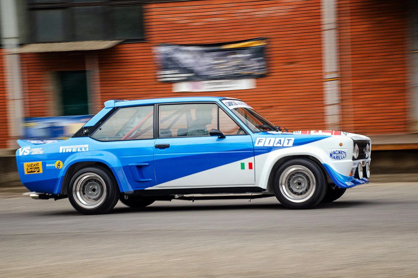 Fiat 131 Abarth Gr.4 Replica...our last project for year 2020! — Abarth ...