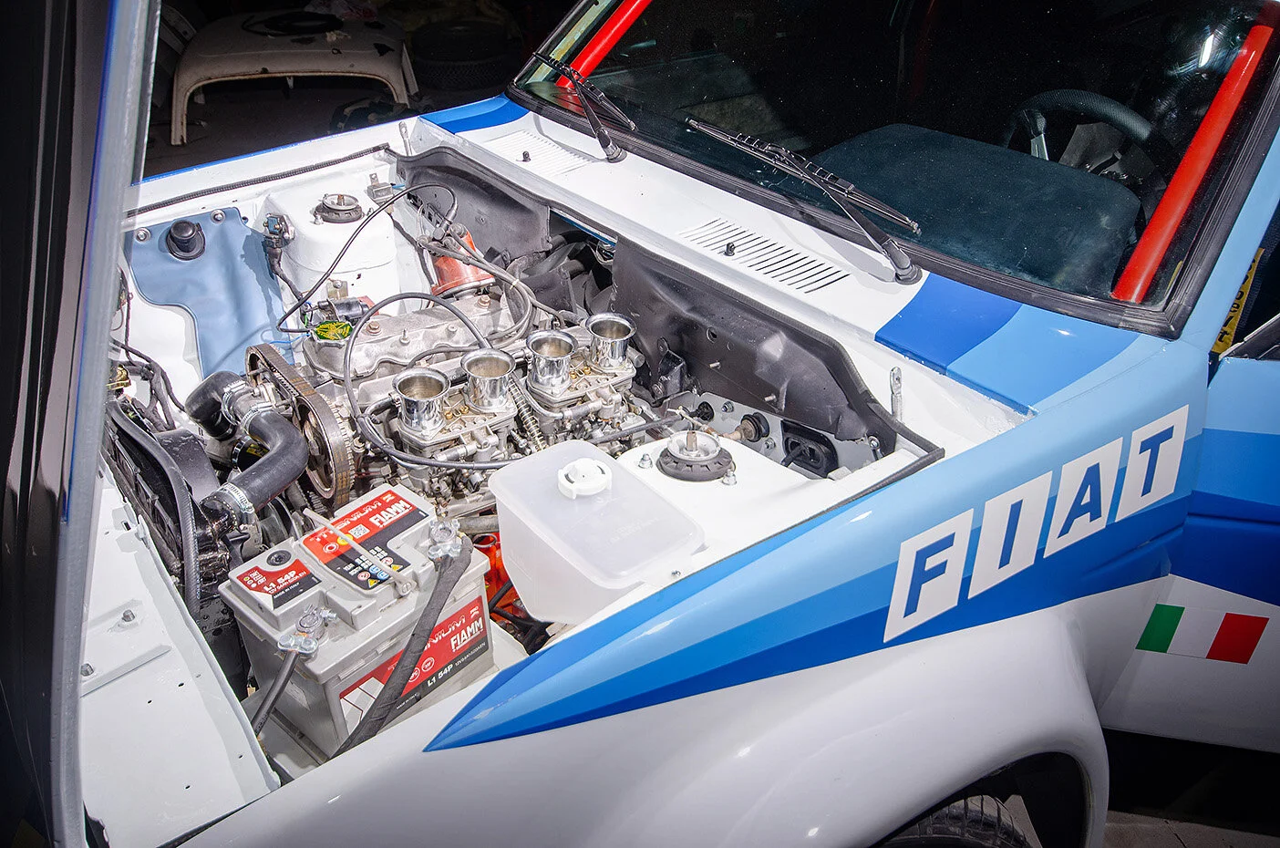 Fiat 131 Abarth Gr.4 Replica...our last project for year 2020! — Abarth ...