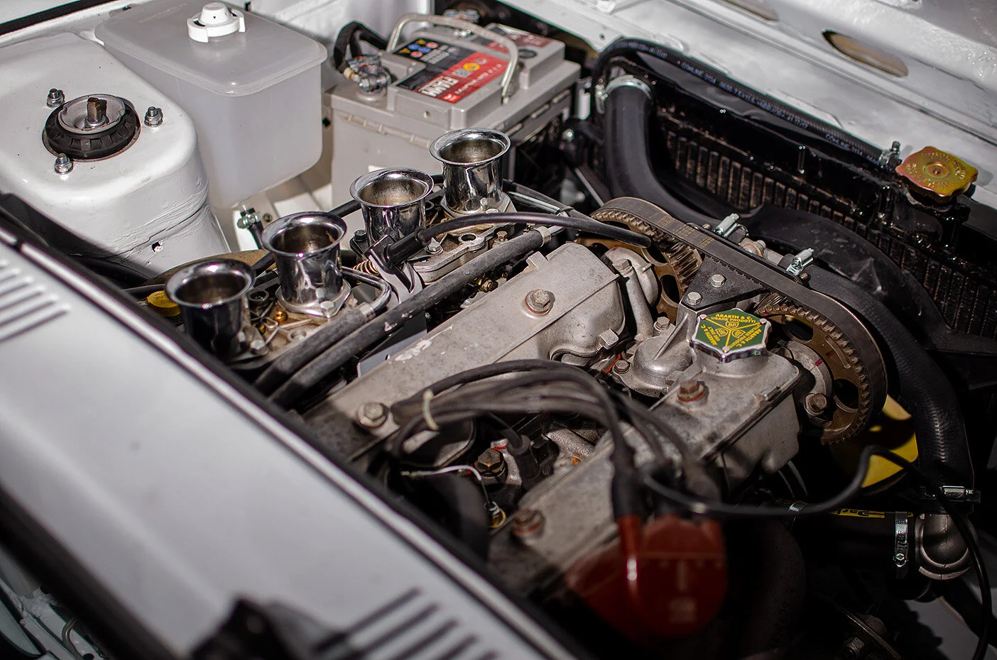 Fiat 131 Abarth Gr.4 Replica...our last project for year 2020! — Abarth ...
