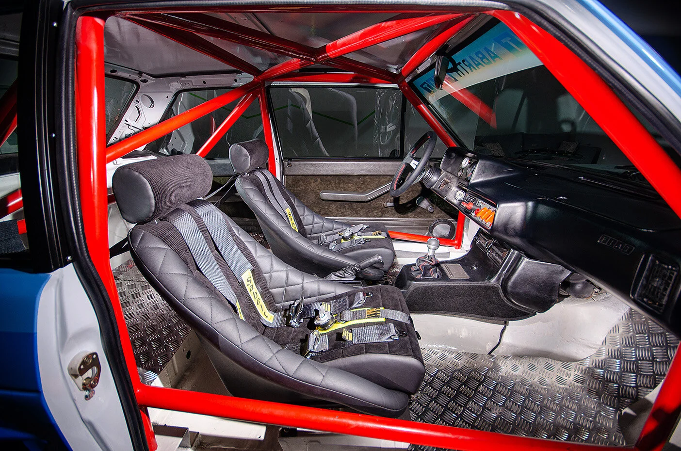 Fiat 131 Abarth Gr.4 Replica...our last project for year 2020! — Abarth ...